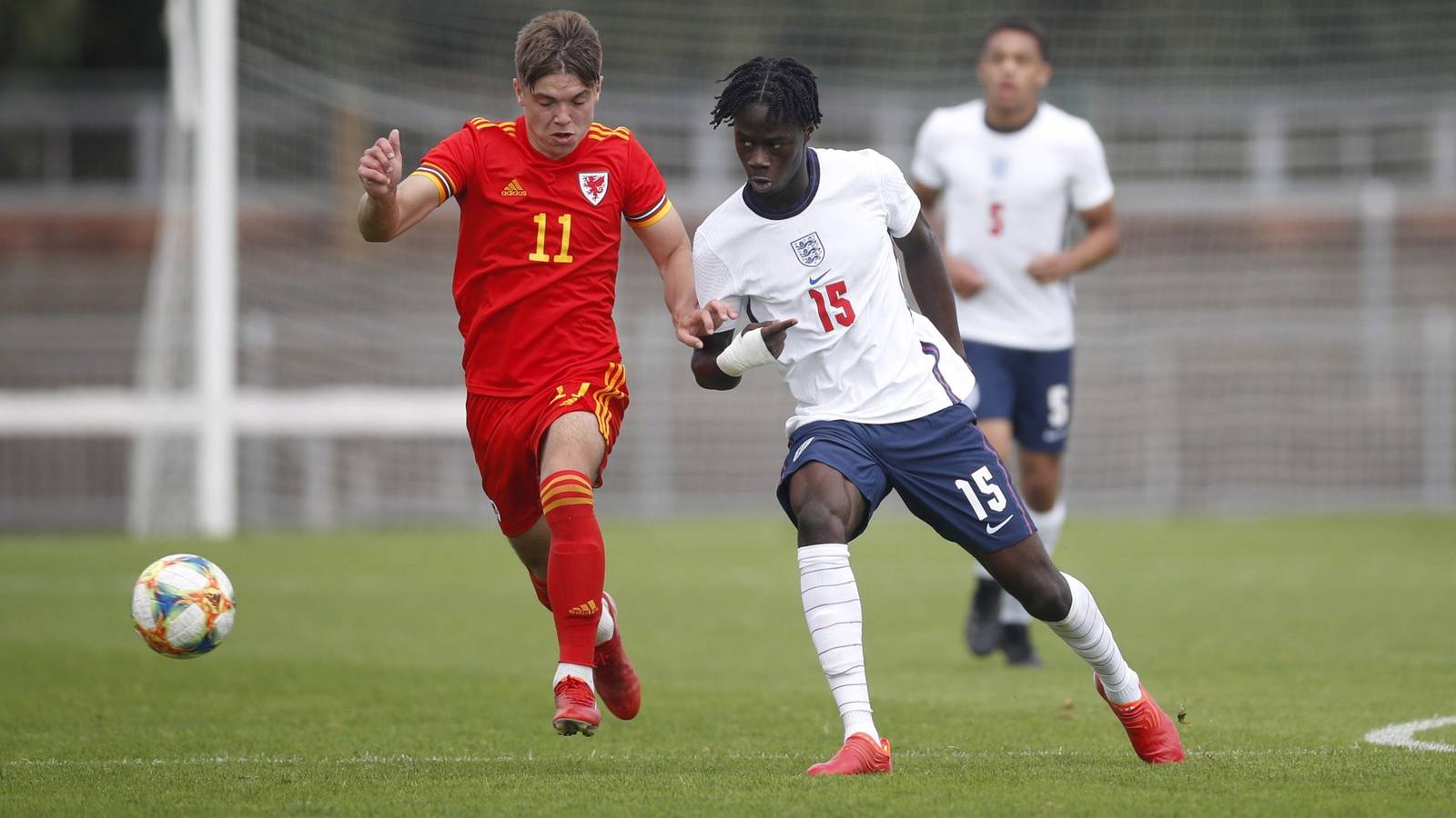 Leeds: Gyabi staked a first-team claim