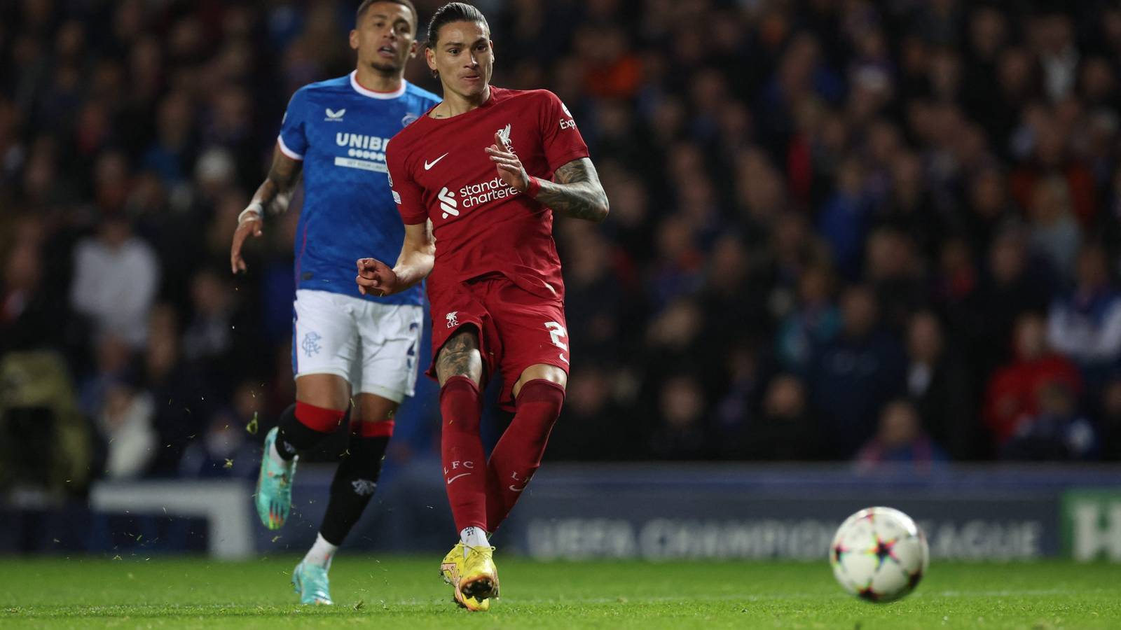 Liverpool: Darwin Nunez starting to thrive