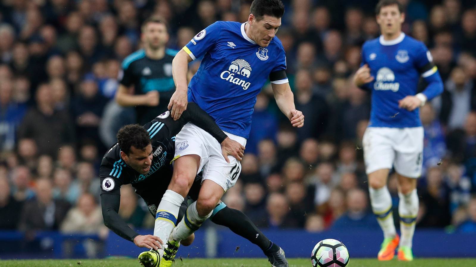 Everton struck gold with Gareth Barry