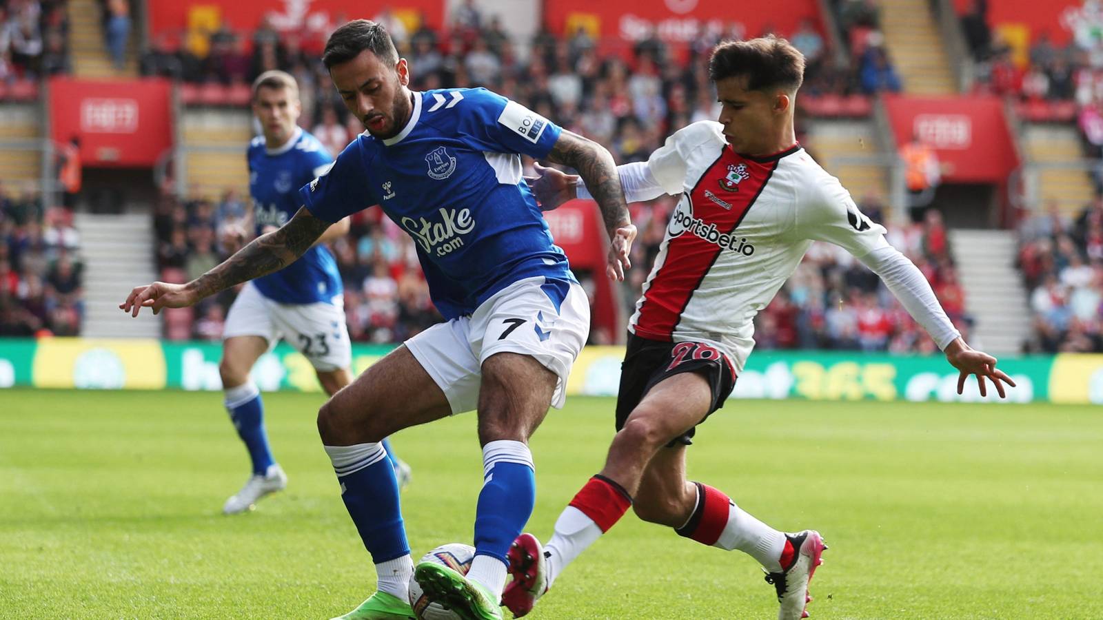 Dwight McNeil tipped save Everton in relegation fight