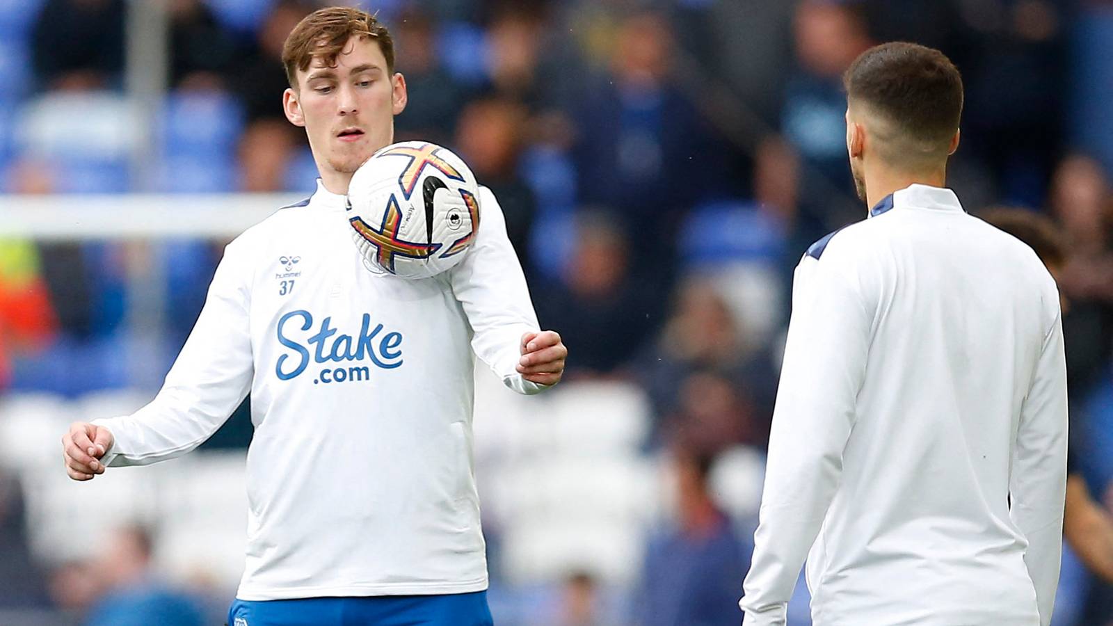 Garner 'ready' for Everton vs Man Utd