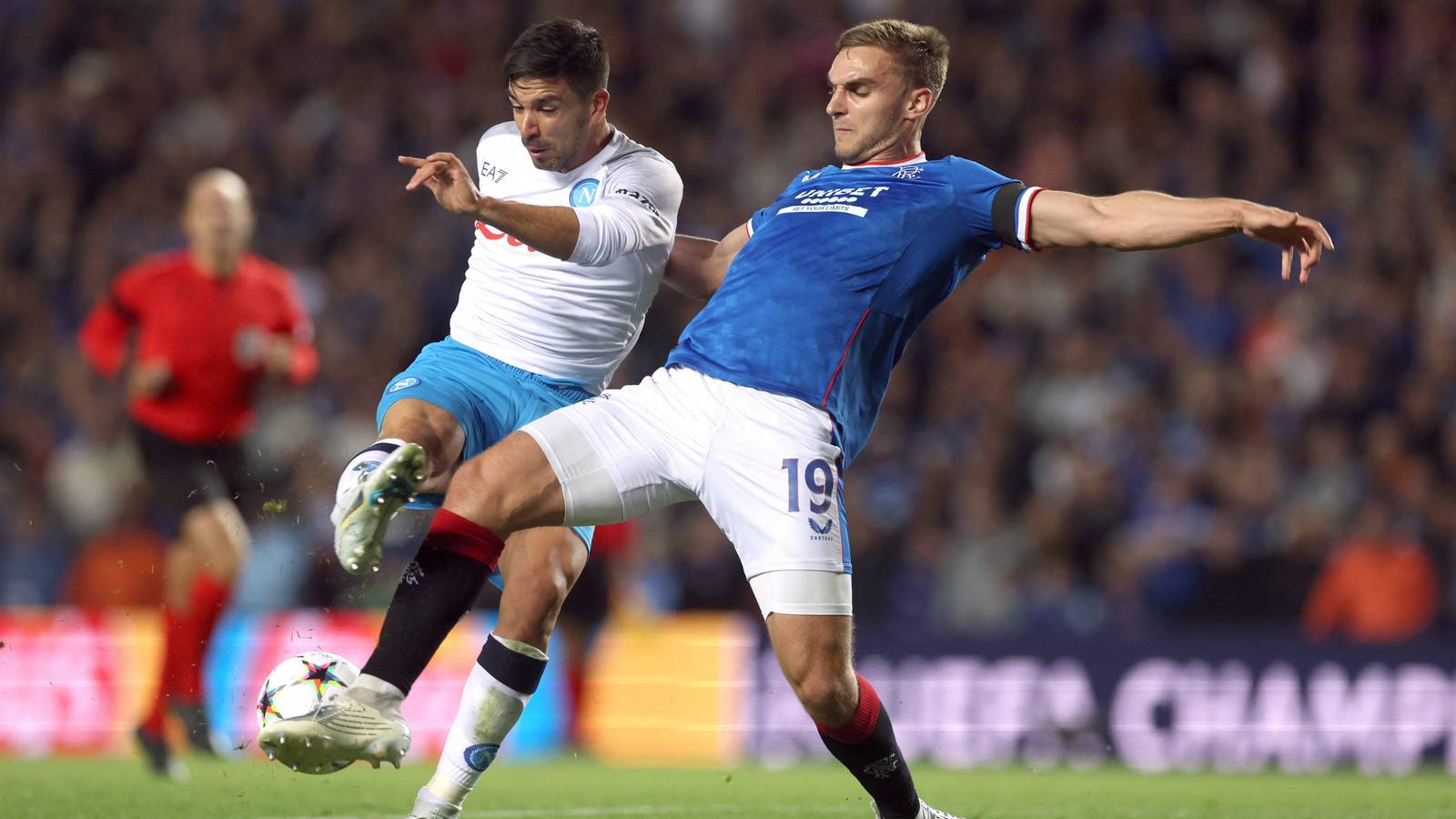 Rangers journo praises Sands v Aberdeen