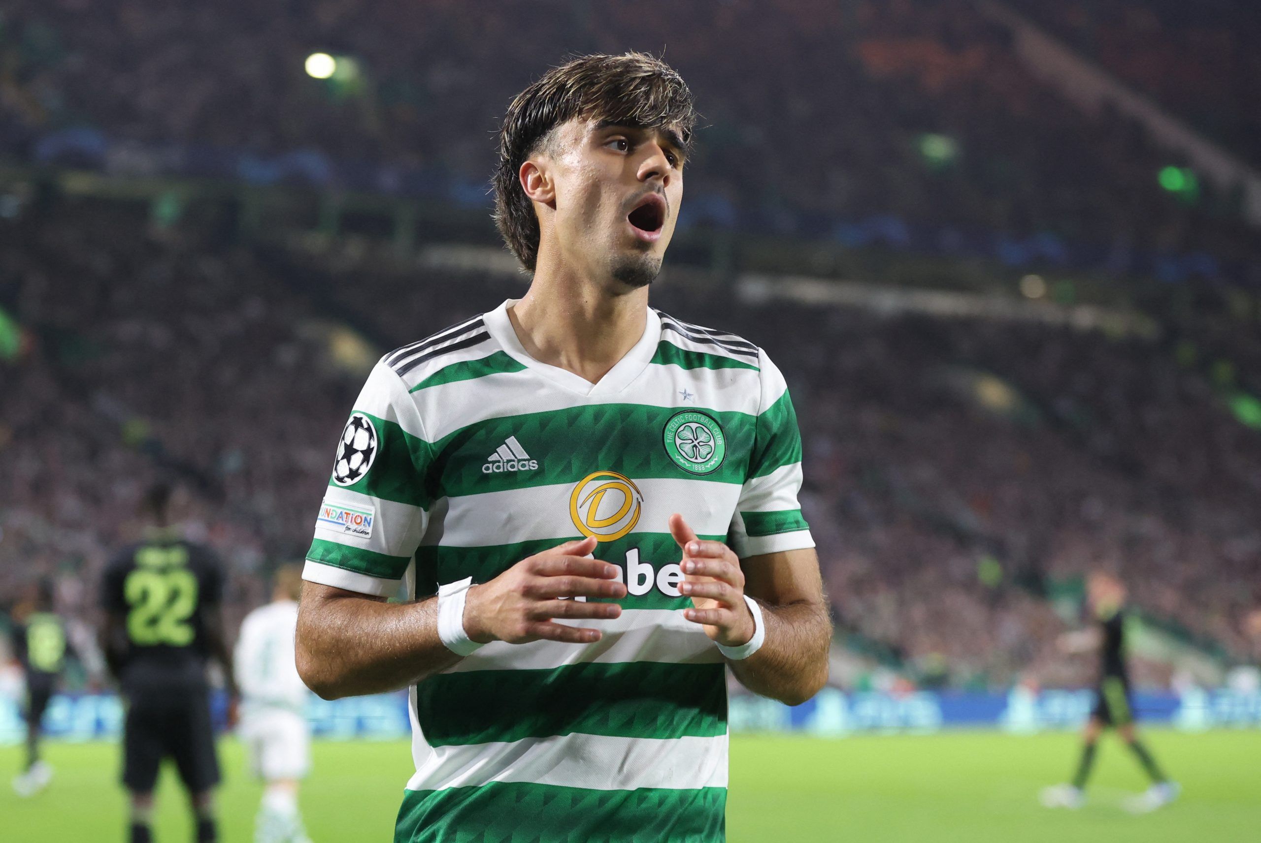 Celtic facing anxious wait on Jota injury
