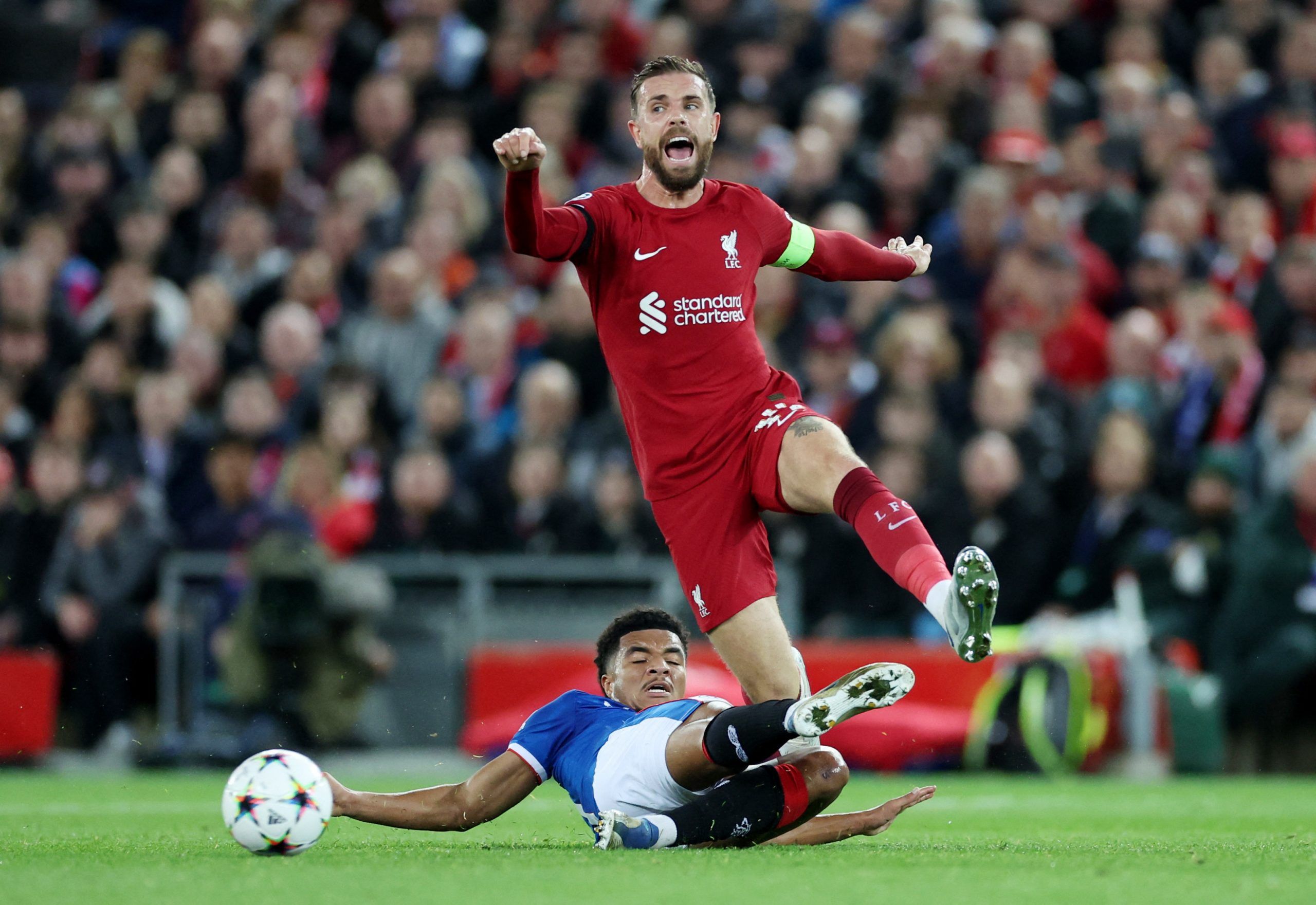 Liverpool: Henderson was a hero vs Rangers