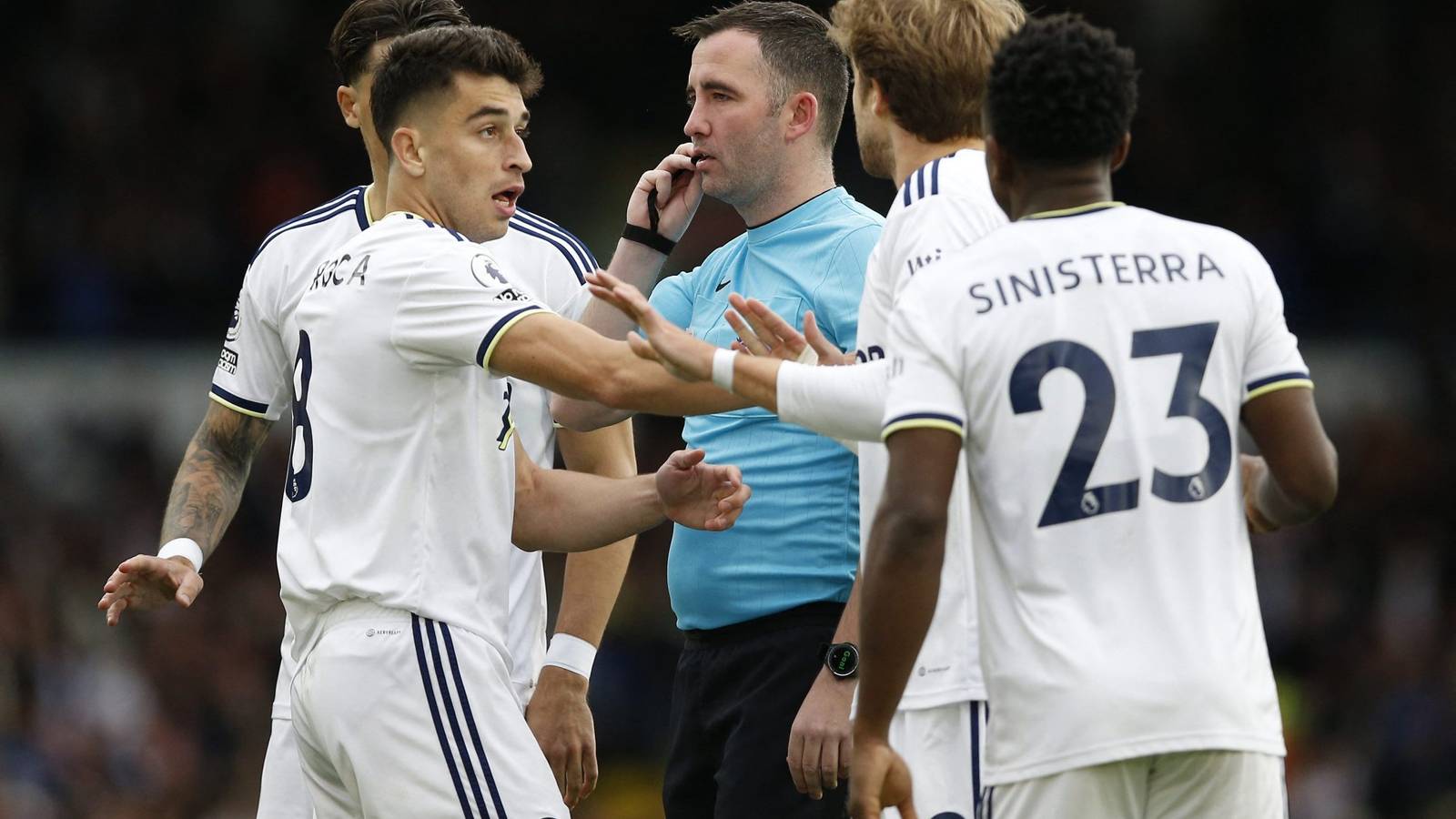 Roca was Leeds' signing of the summer