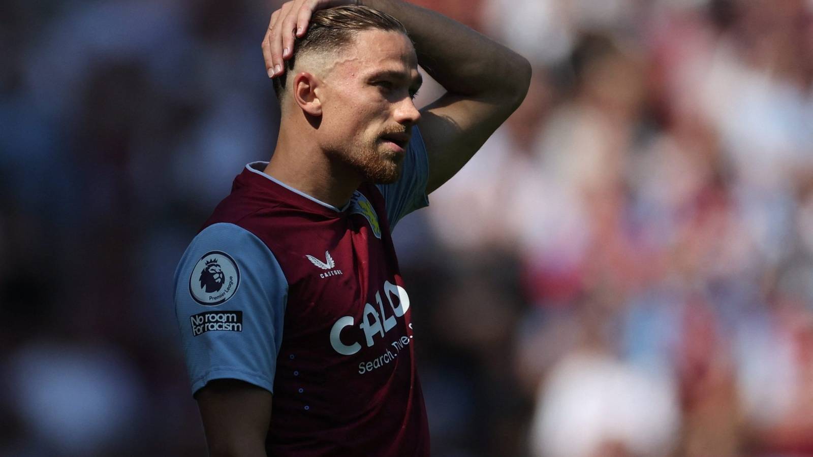 Unai Emery doesn't rate Matty Cash