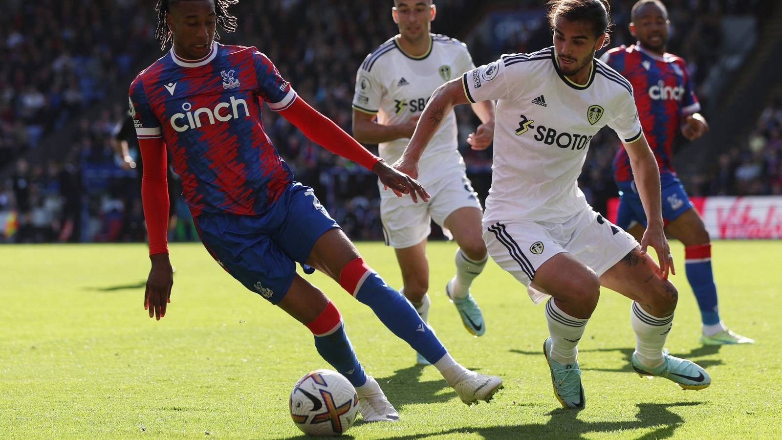 Olise starred in Palace win vs Leeds