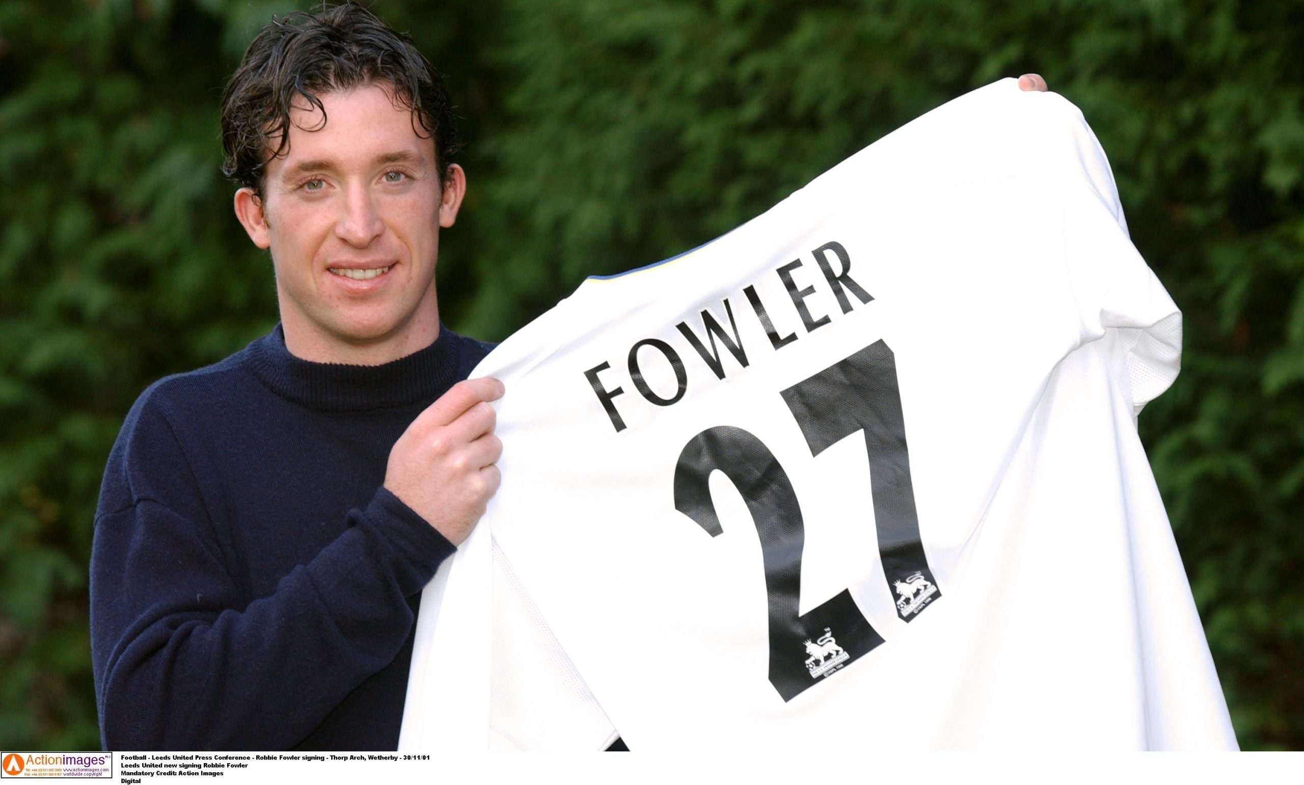 Robbie Fowler would be perfect for Leeds