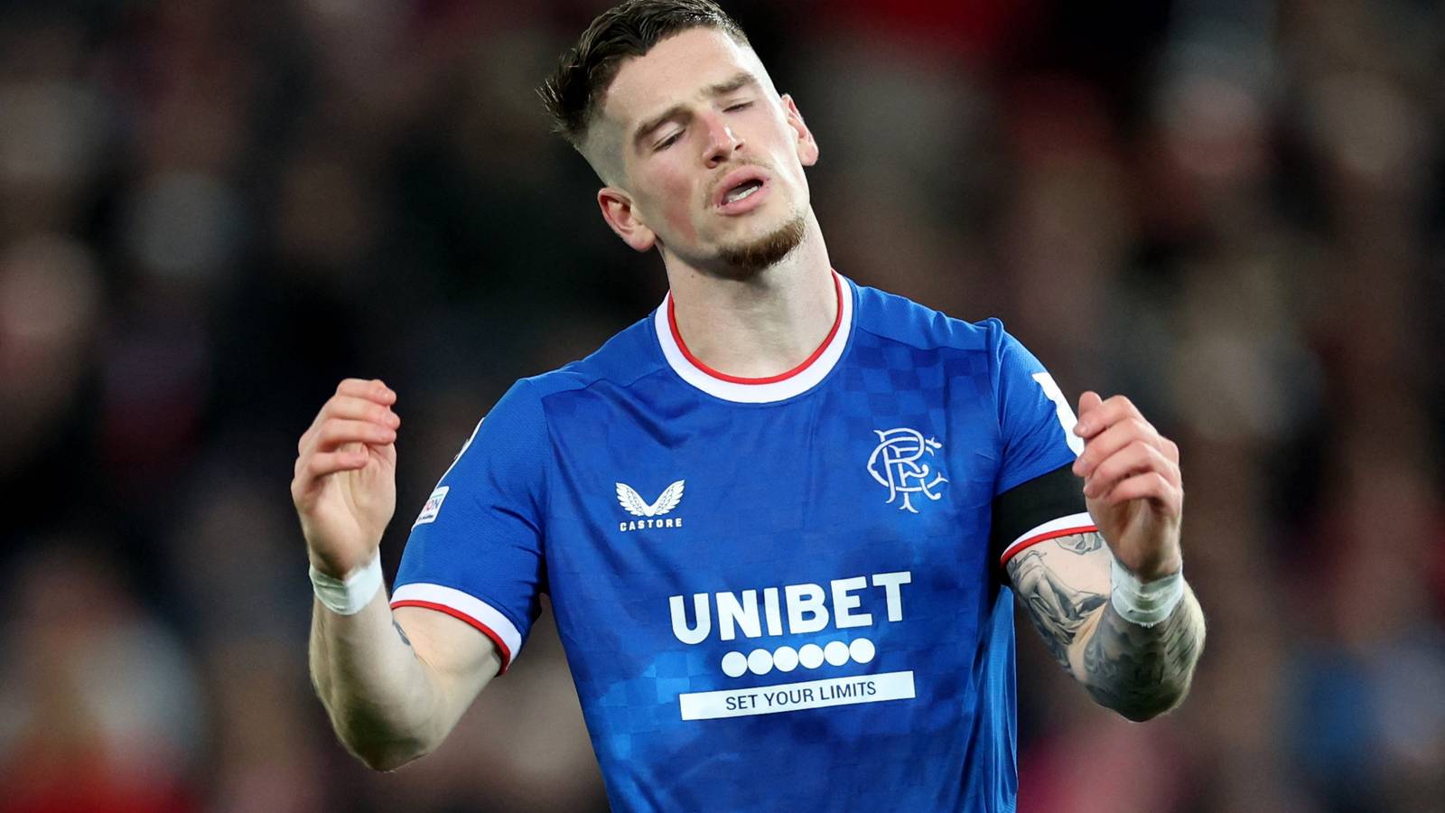 Journo criticises Rangers' Kent v Liverpool