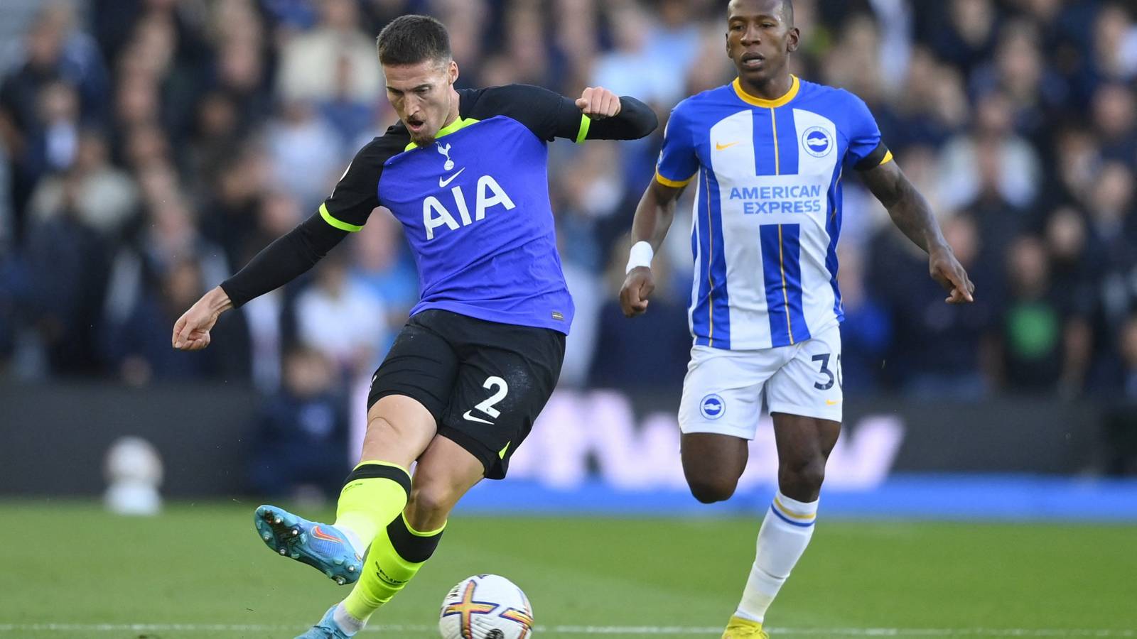 Doherty took rare Spurs chance vs Brighton