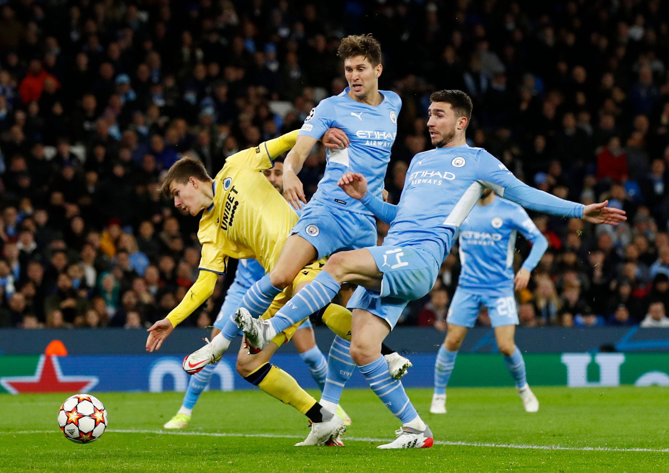 Manchester City: Pep's double injury boost