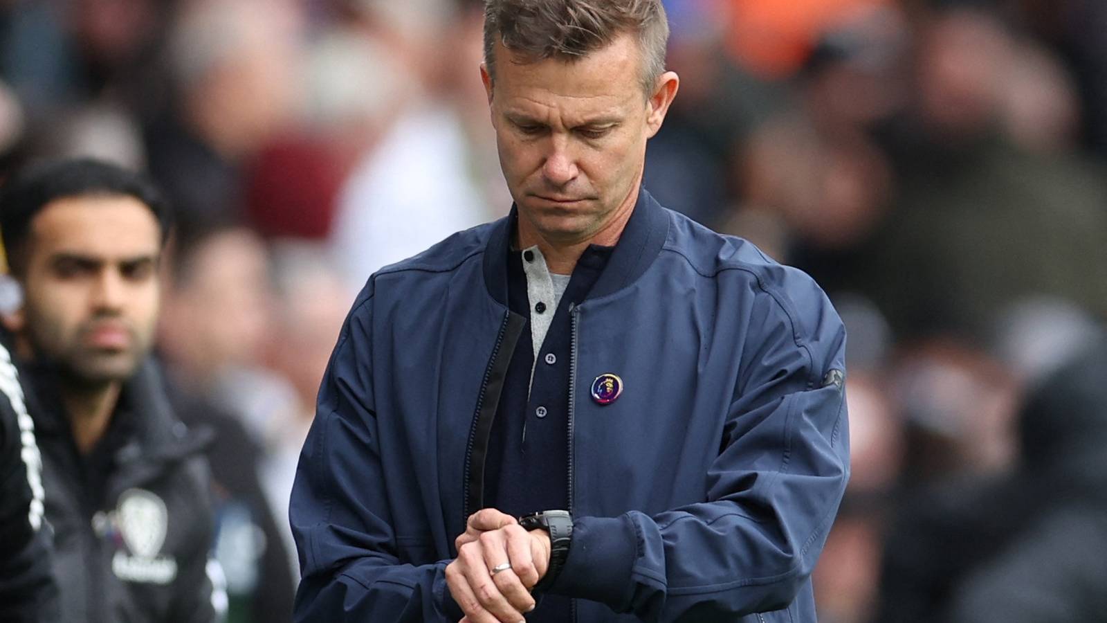Marsch still facing the sack at Leeds
