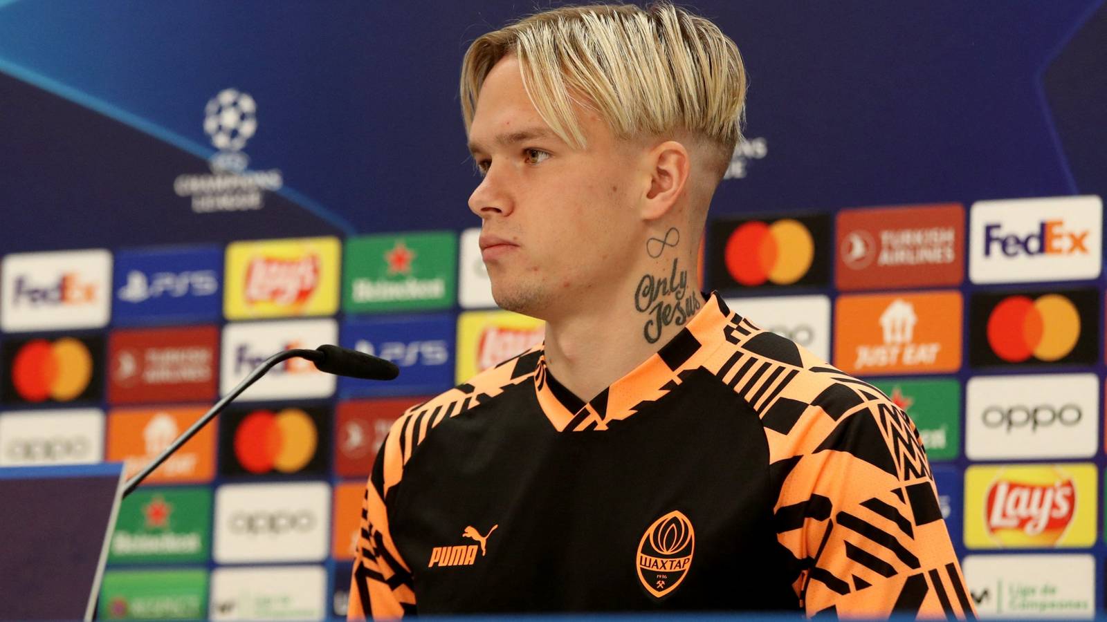 Newcastle signing Mudryk 'real statement'