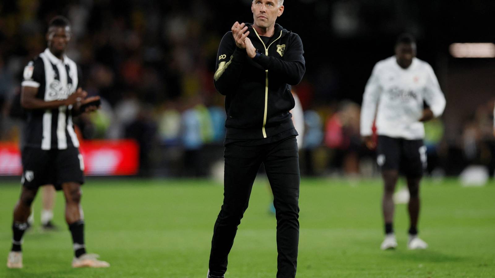 Wolves hold interview with Rob Edwards