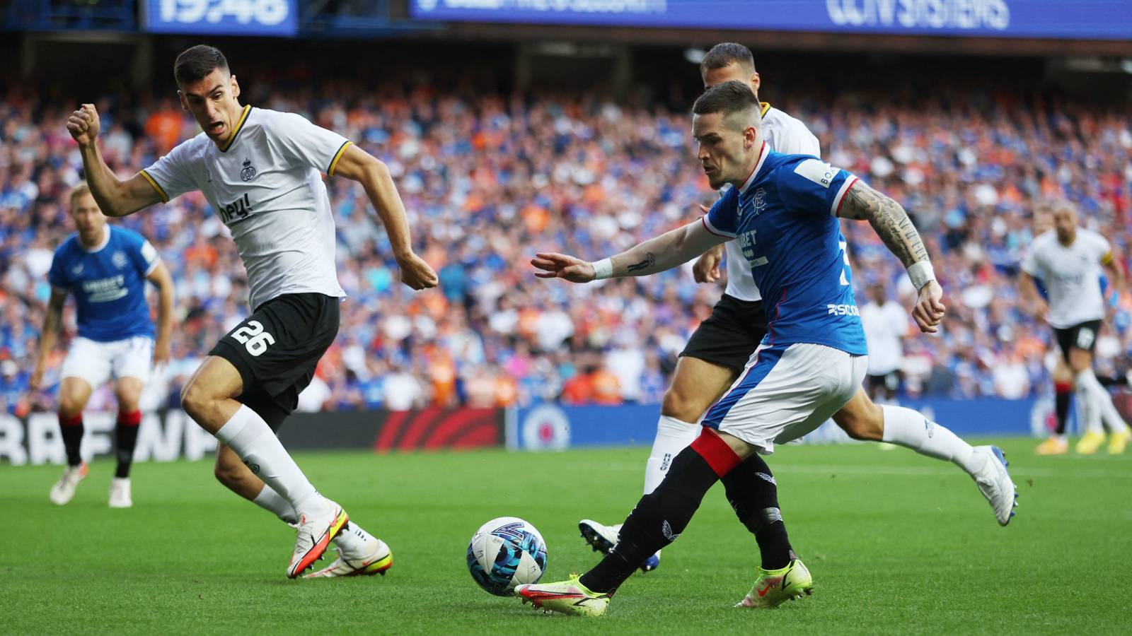 Rangers: Kent signing a new contract 'would be a massive coup'