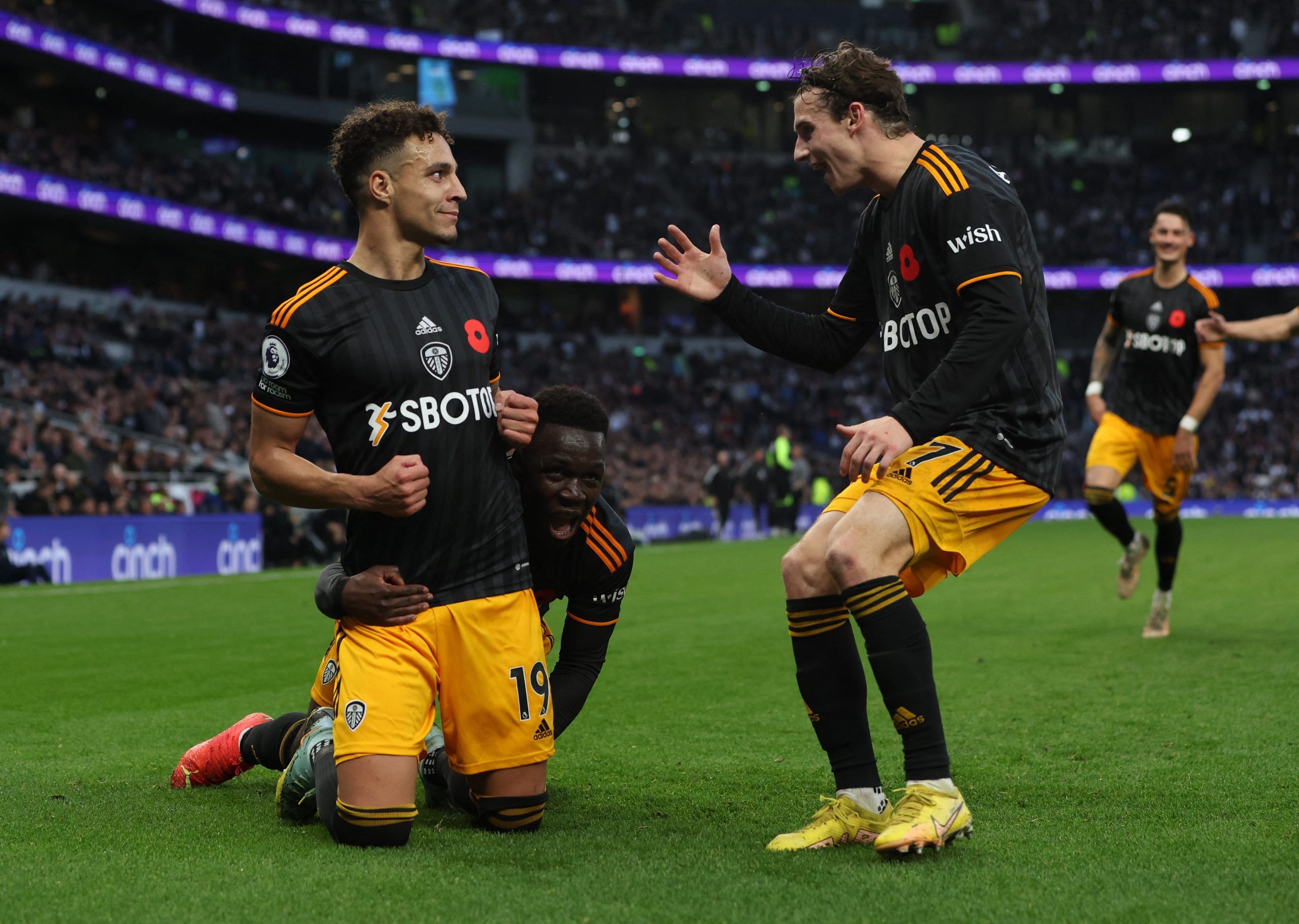 Leeds: Aaronson hits stride for World Cup