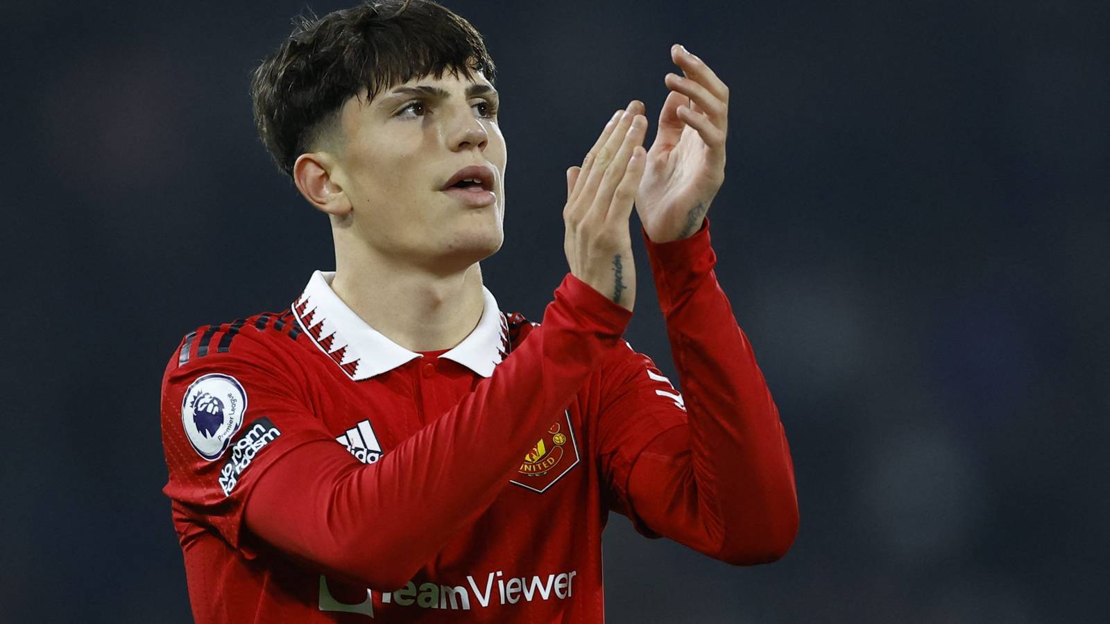 Man Utd 'confident' of new Garnacho deal