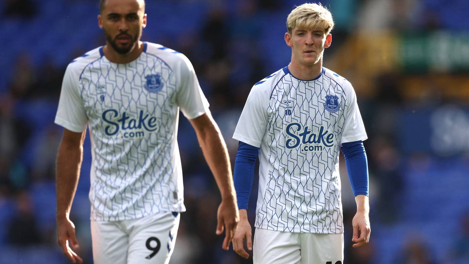 Spurs eyeing Anthony Gordon move