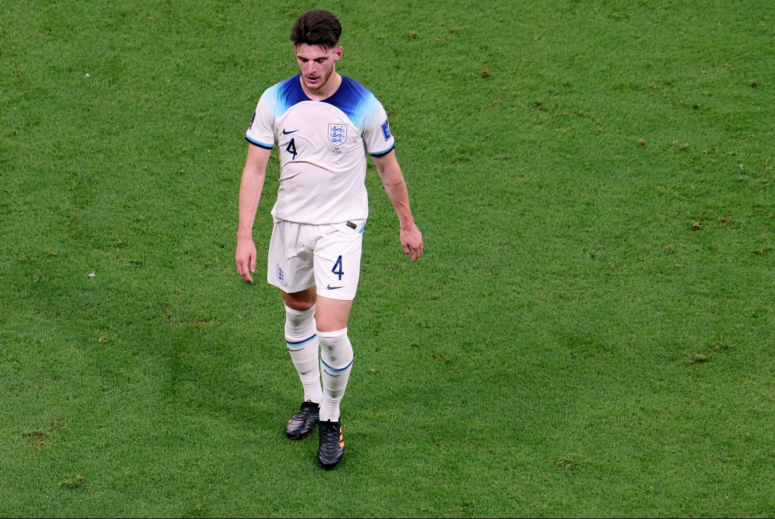 West Ham: Declan Rice shone for England