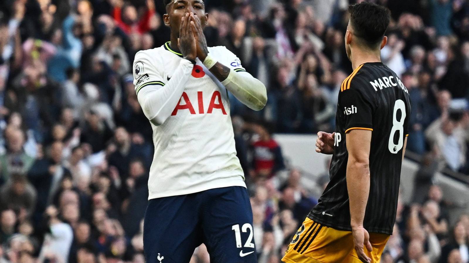 Emerson had another shocker for Spurs