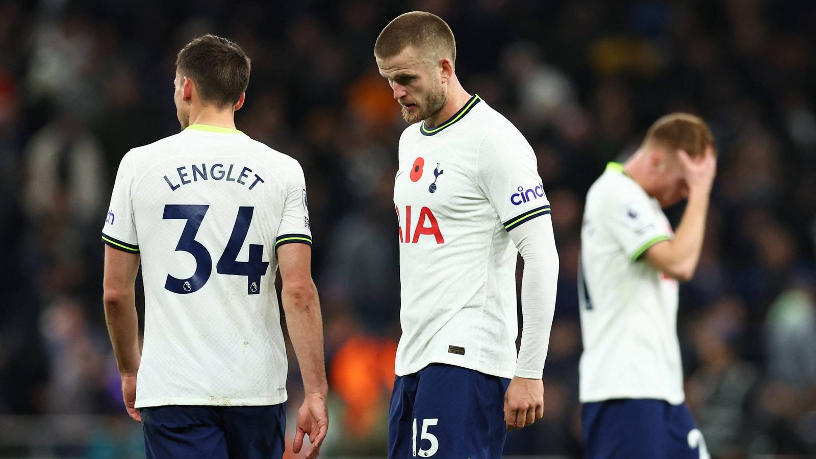 Spurs' Dier slammed after World Cup call up