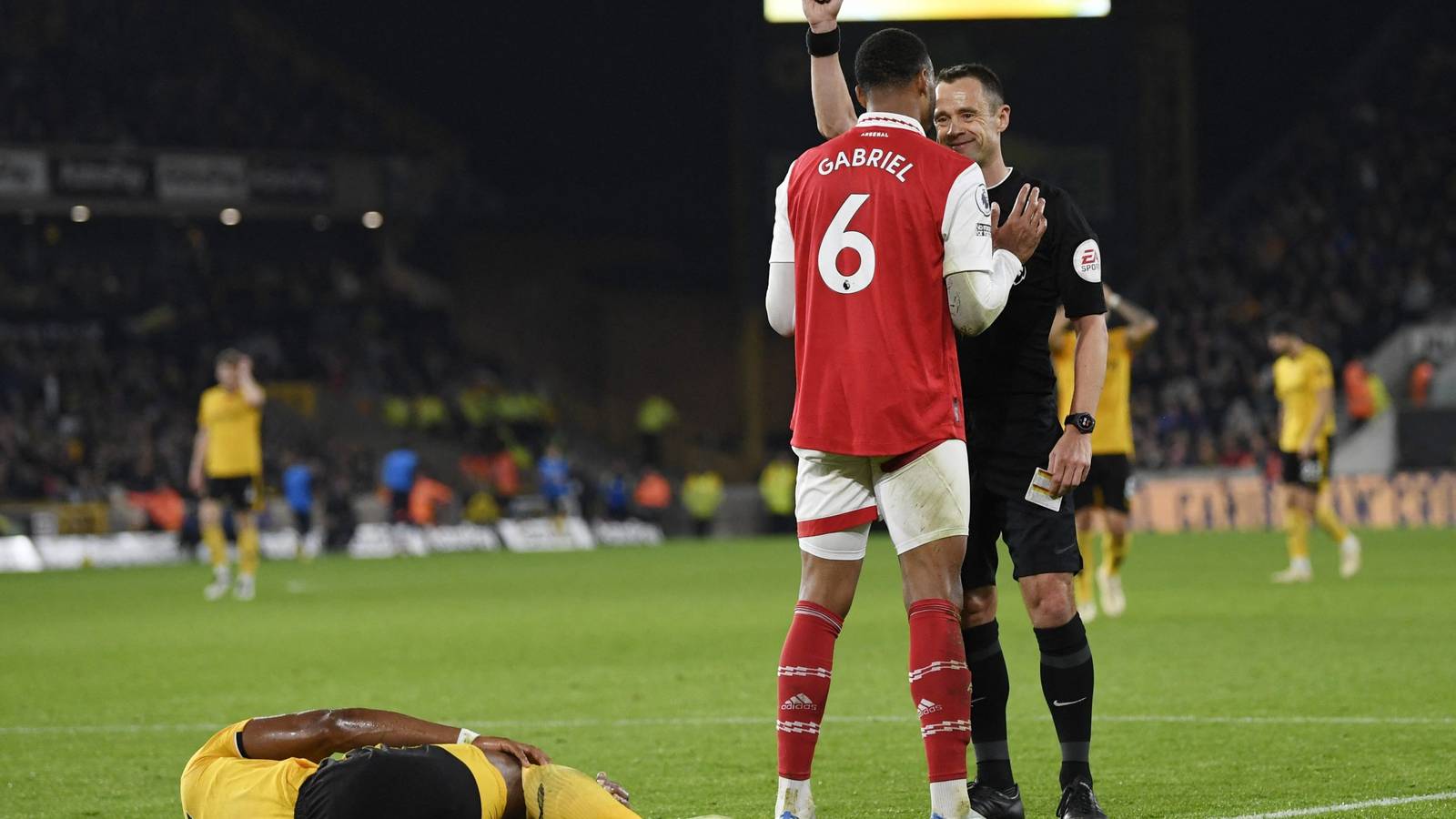 Arsenal: Gabriel becoming a force