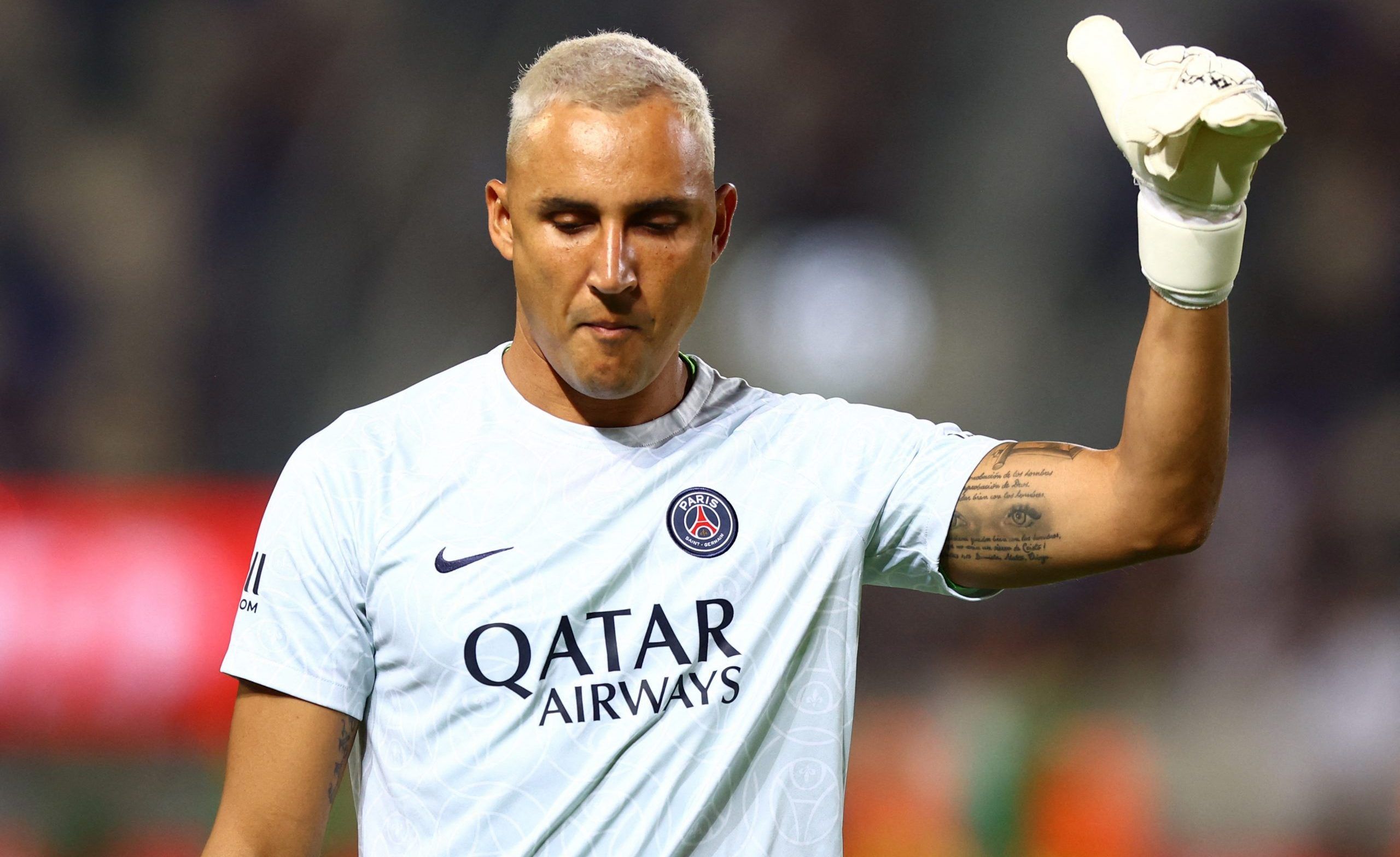 West Ham interested in Keylor Navas