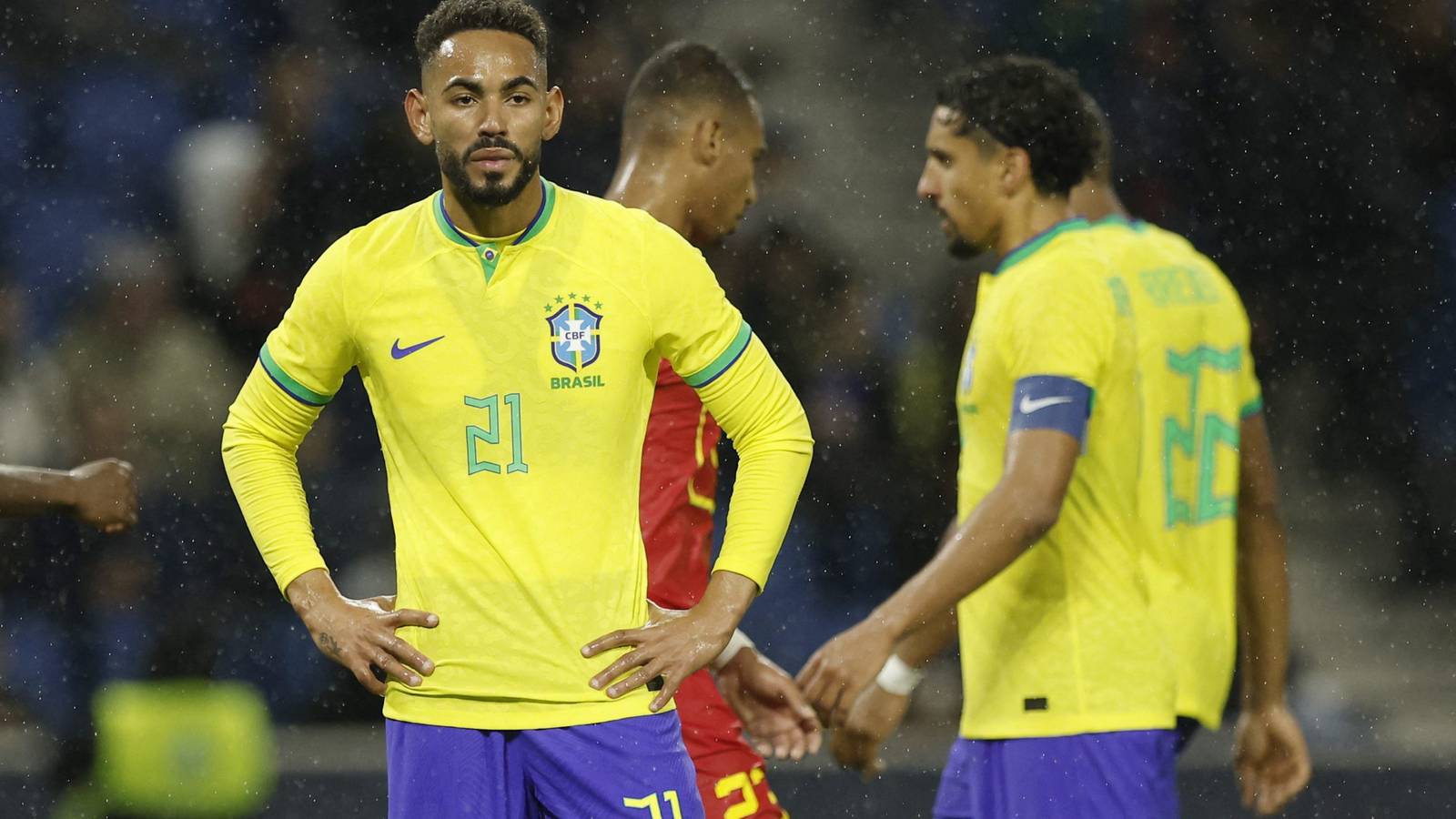 Leeds in the race for Matheus Cunha