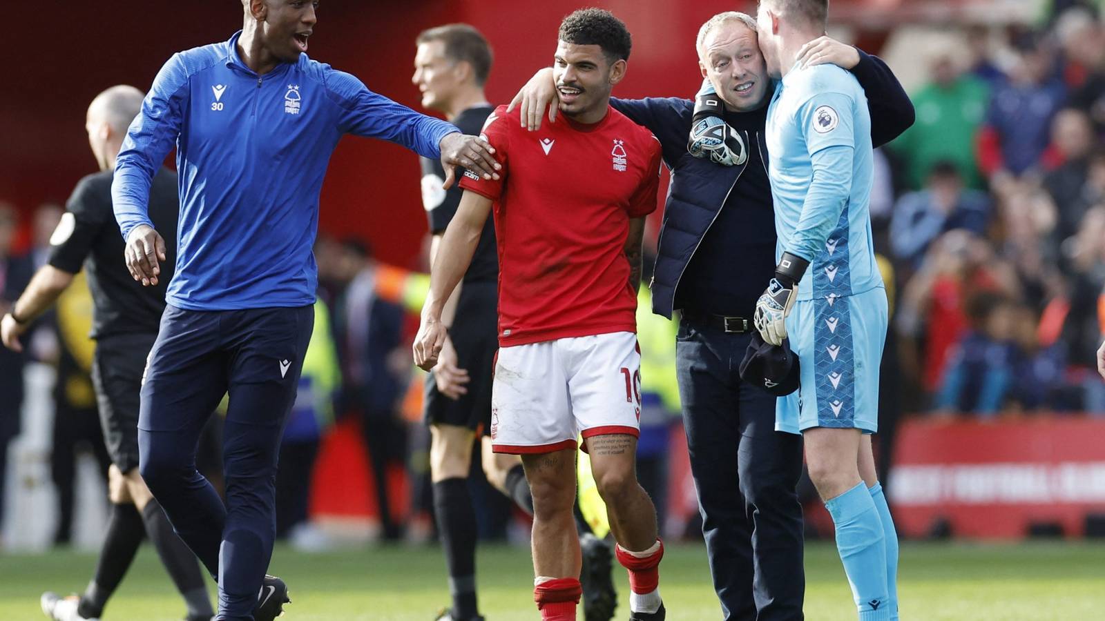 Nottingham Forest: Boly proved his worth