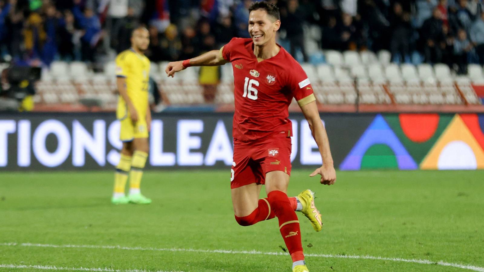 Leeds target Sasa Lukic drops transfer hint