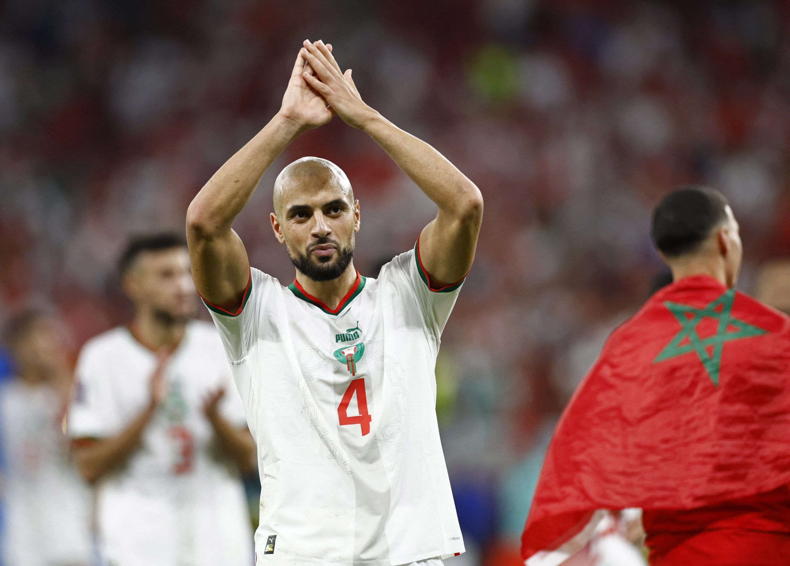 Liverpool interested in signing Amrabat