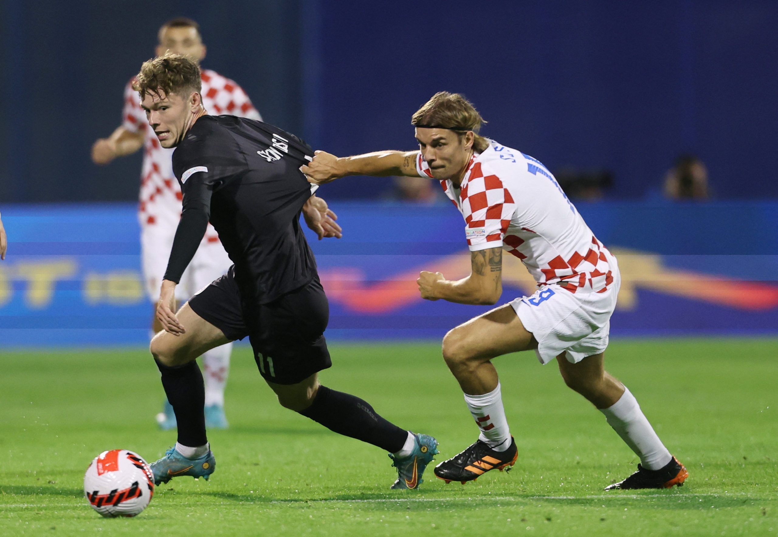 Newcastle eyeing Borna Sosa swoop