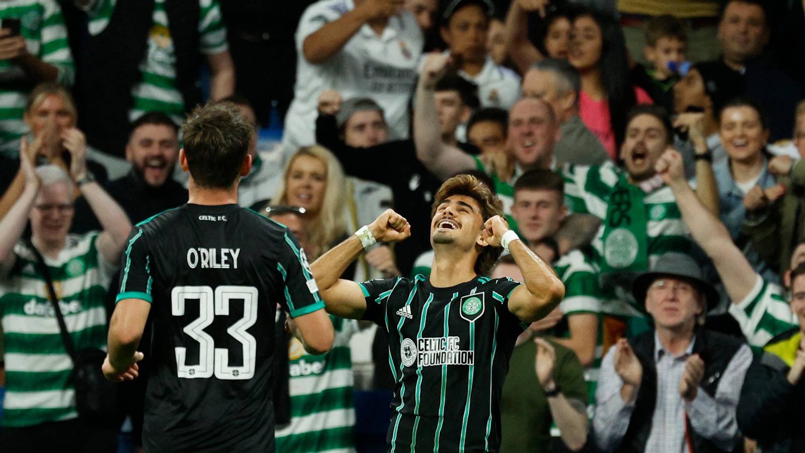 Celtic: Journalist gushes over 'stunning' Jota goal v Real Madrid
