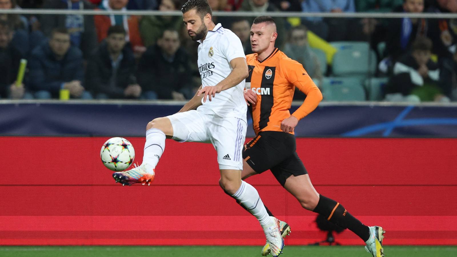 Wolves eye move for Real Madrid ace Nacho
