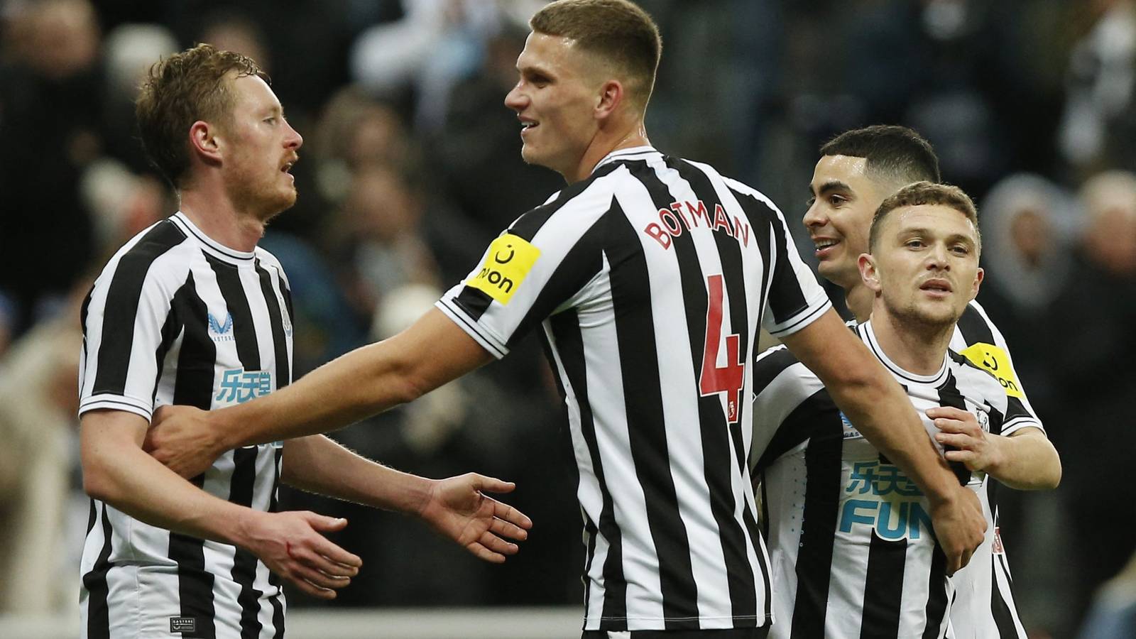 Newcastle: Botman had his "best game" yet
