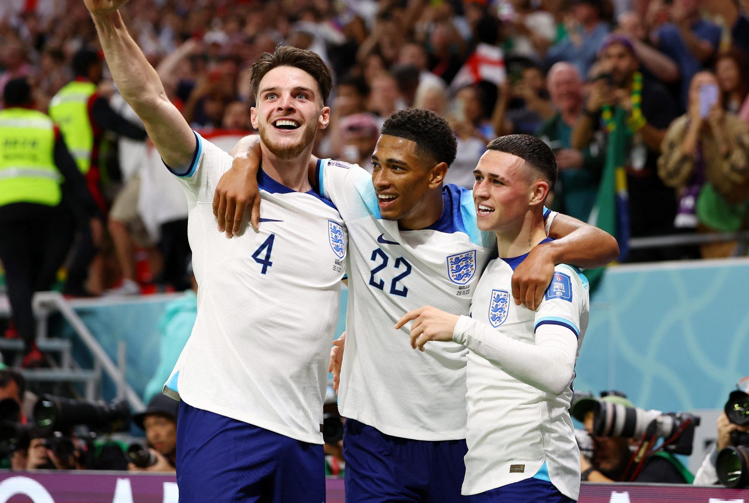 Liverpool consider Rice and Bellingham move