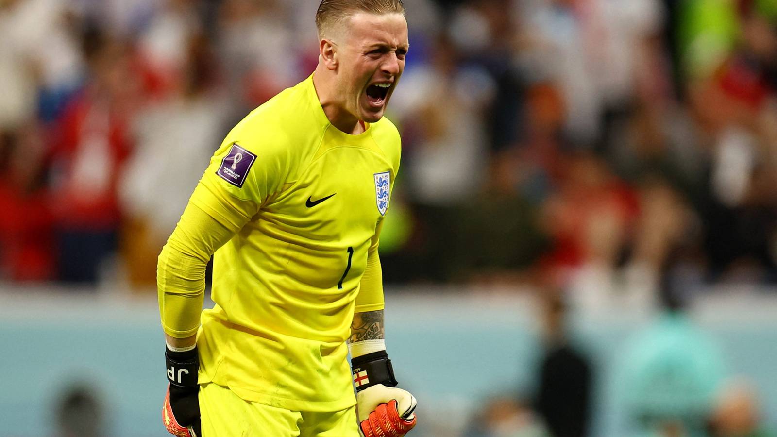 Tottenham eyeing move for Jordan Pickford