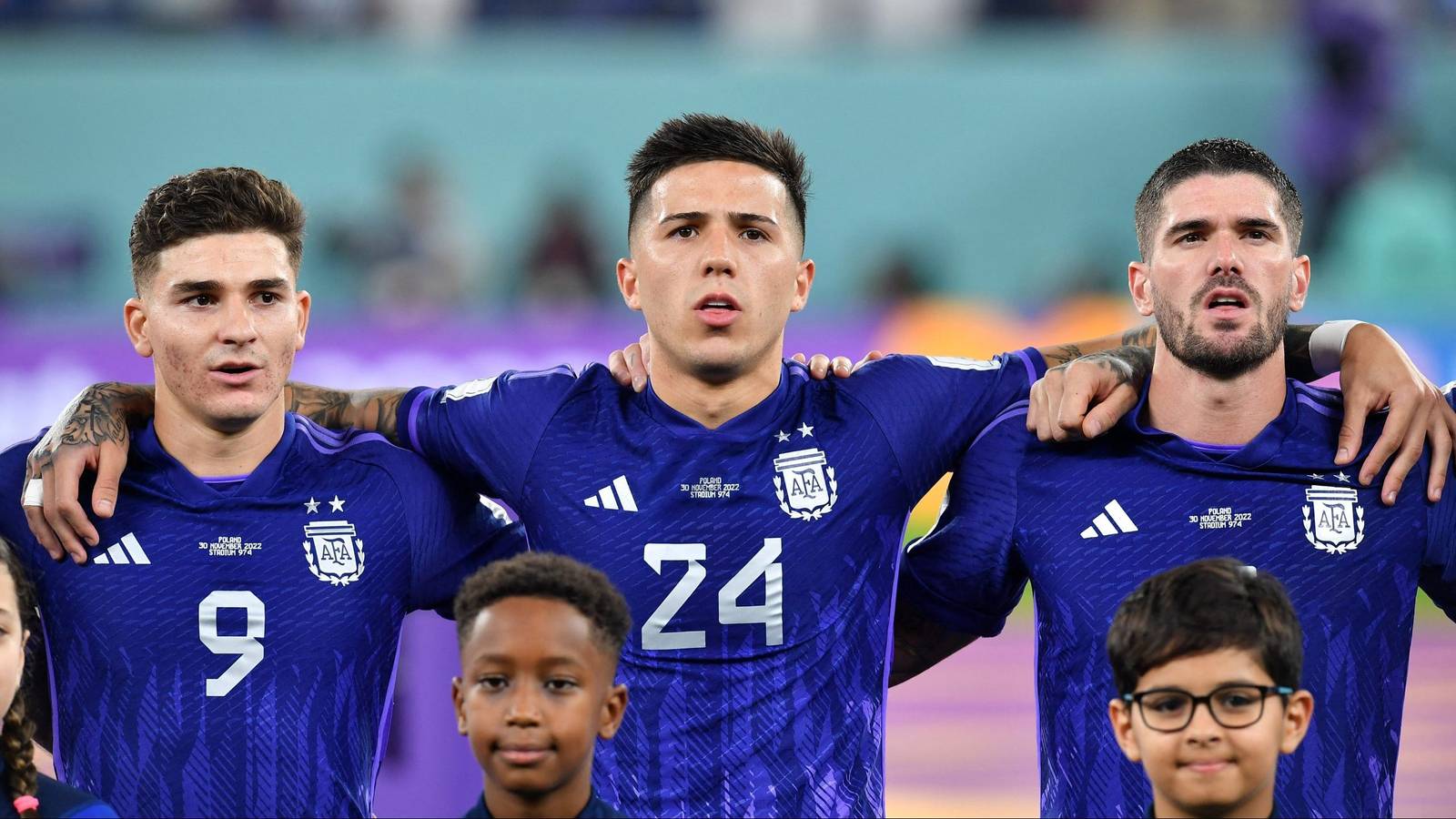 No Liverpool bid for Enzo Fernandez