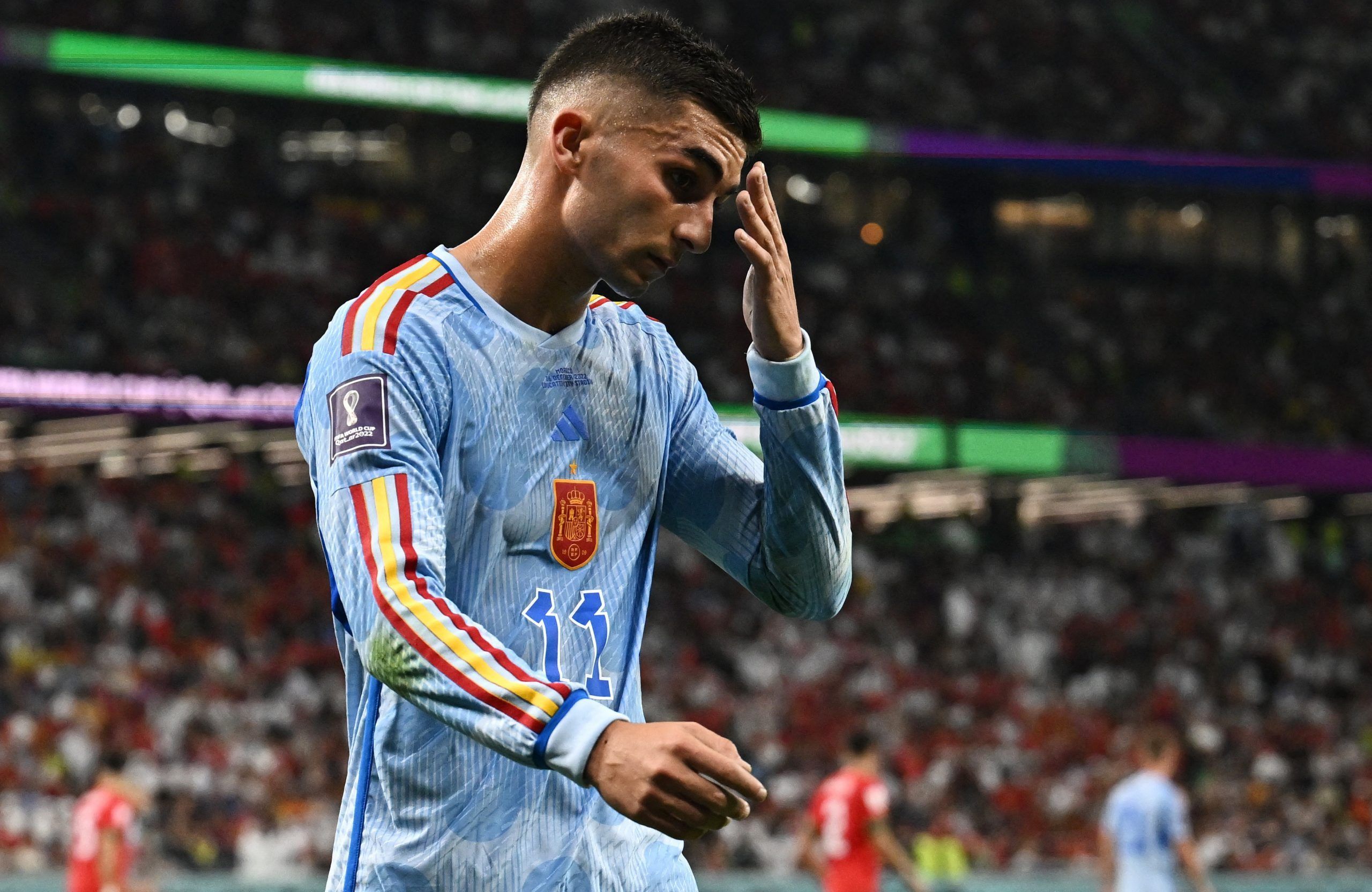 Tottenham eyeing Ferran Torres move Tottenham eyeing Ferran Torres move