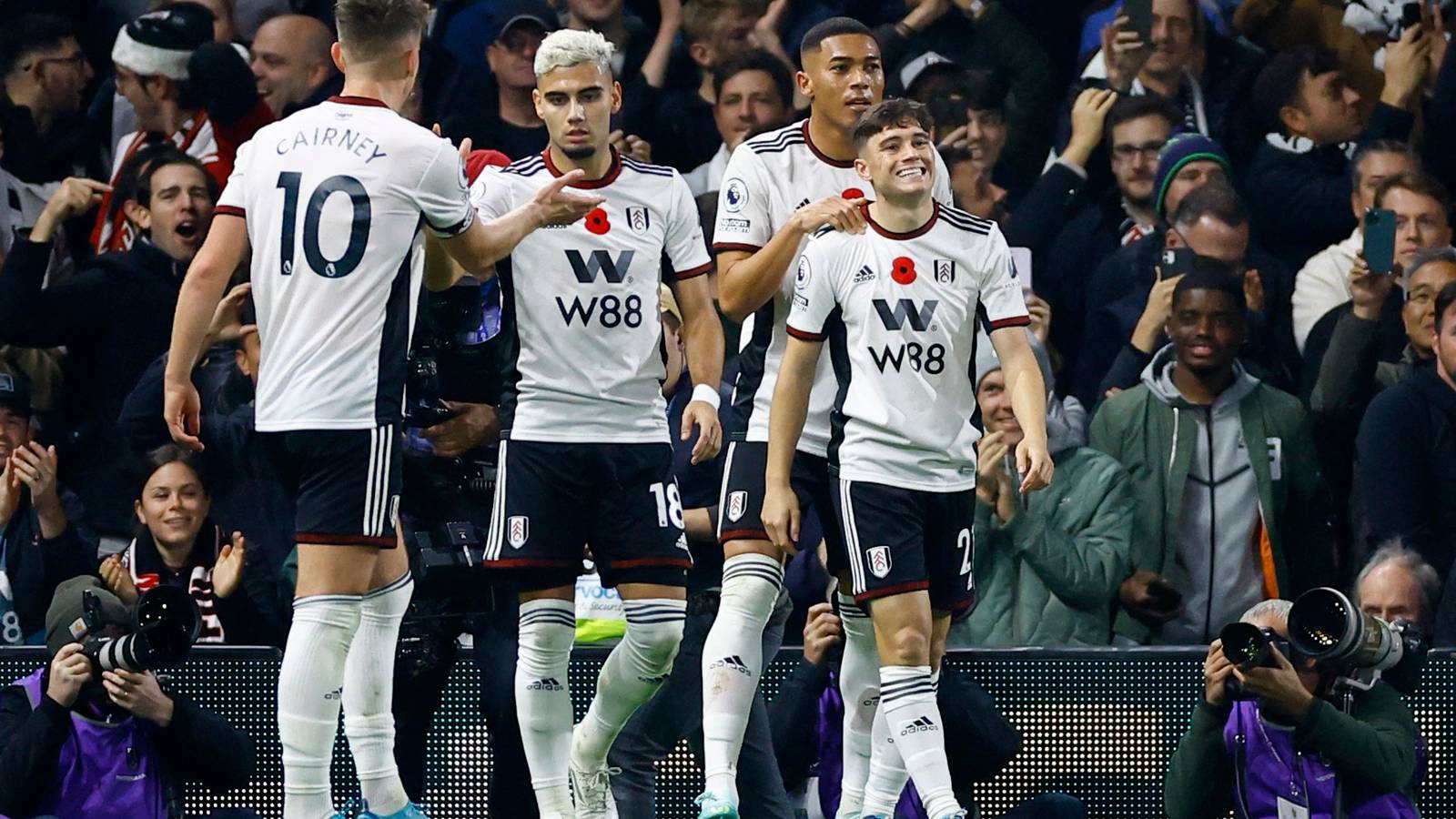 Fulham: How Marco Silva's tactics overhauled a yo-yo club