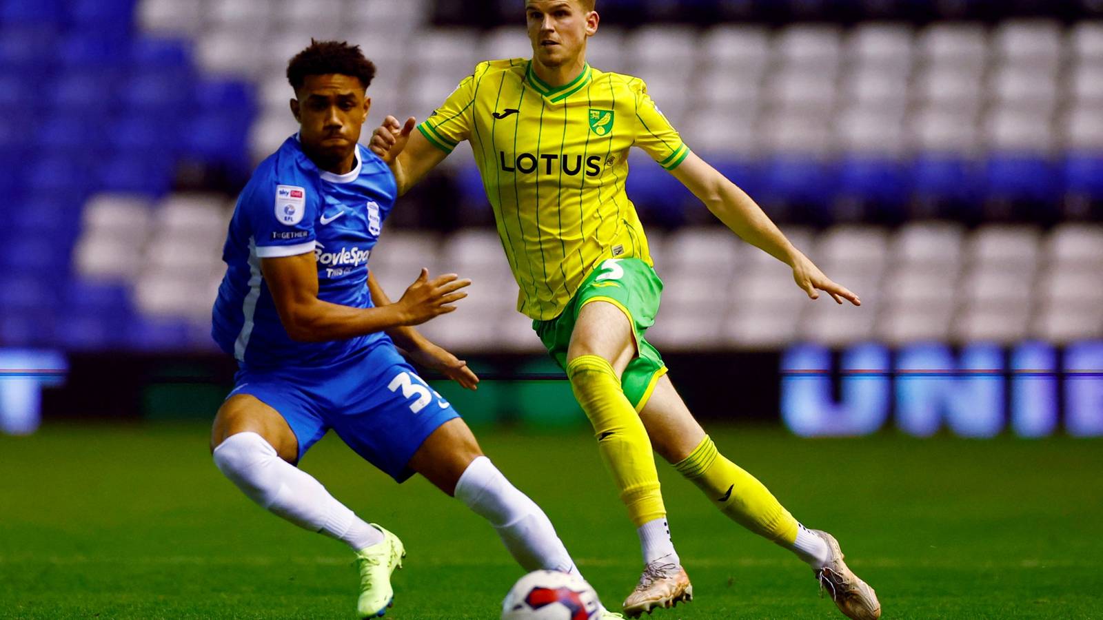 Liverpool 'keeping close tabs' on Birmingham's George Hall