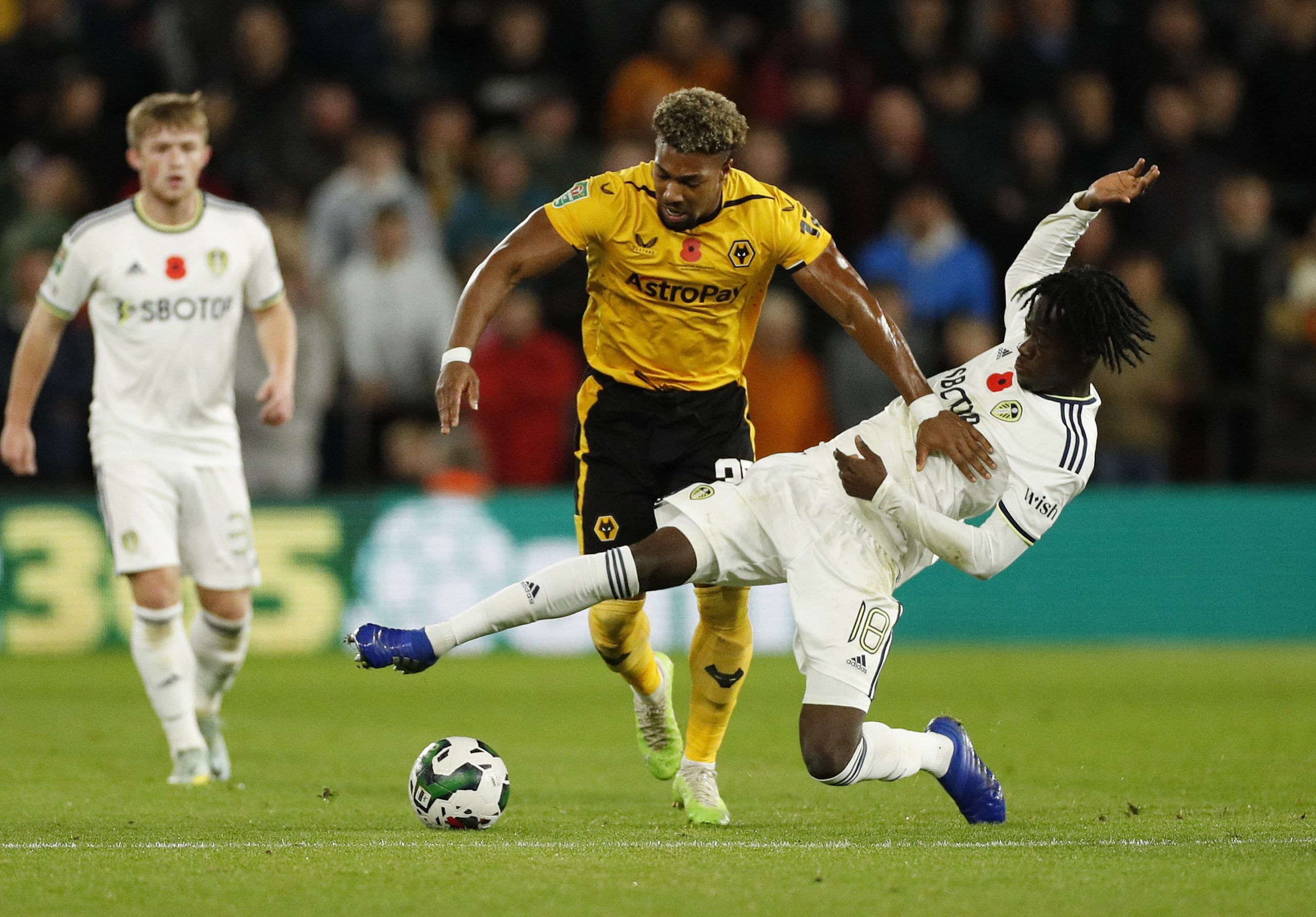 Leeds can fill Adams void with Gyabi