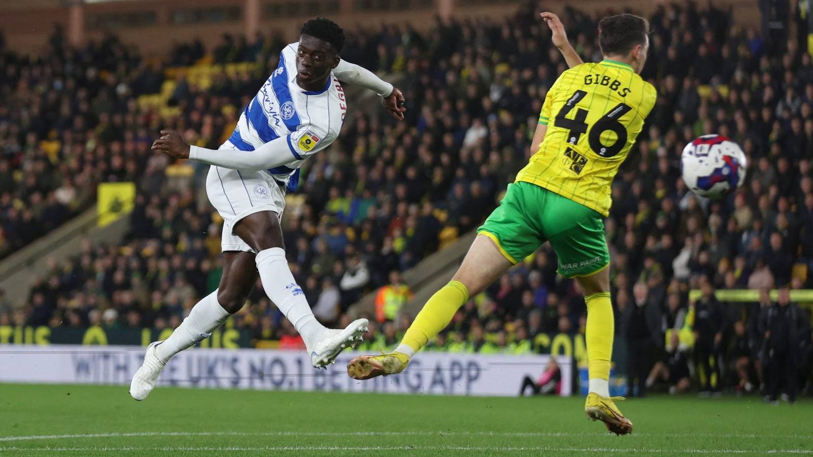 QPR: Iroegbunam starred vs Preston