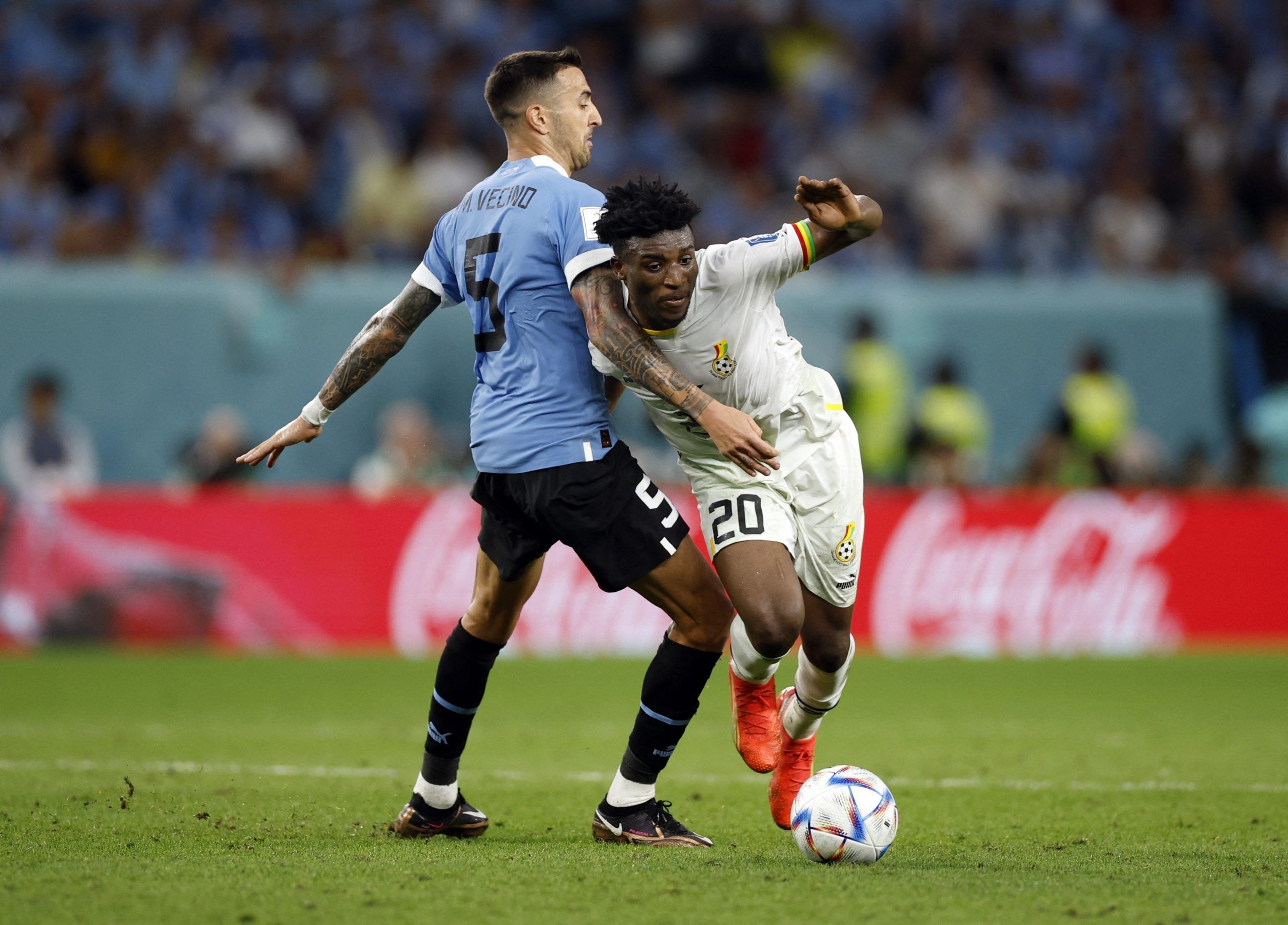 Spurs target Mohammed Kudus open to PL move