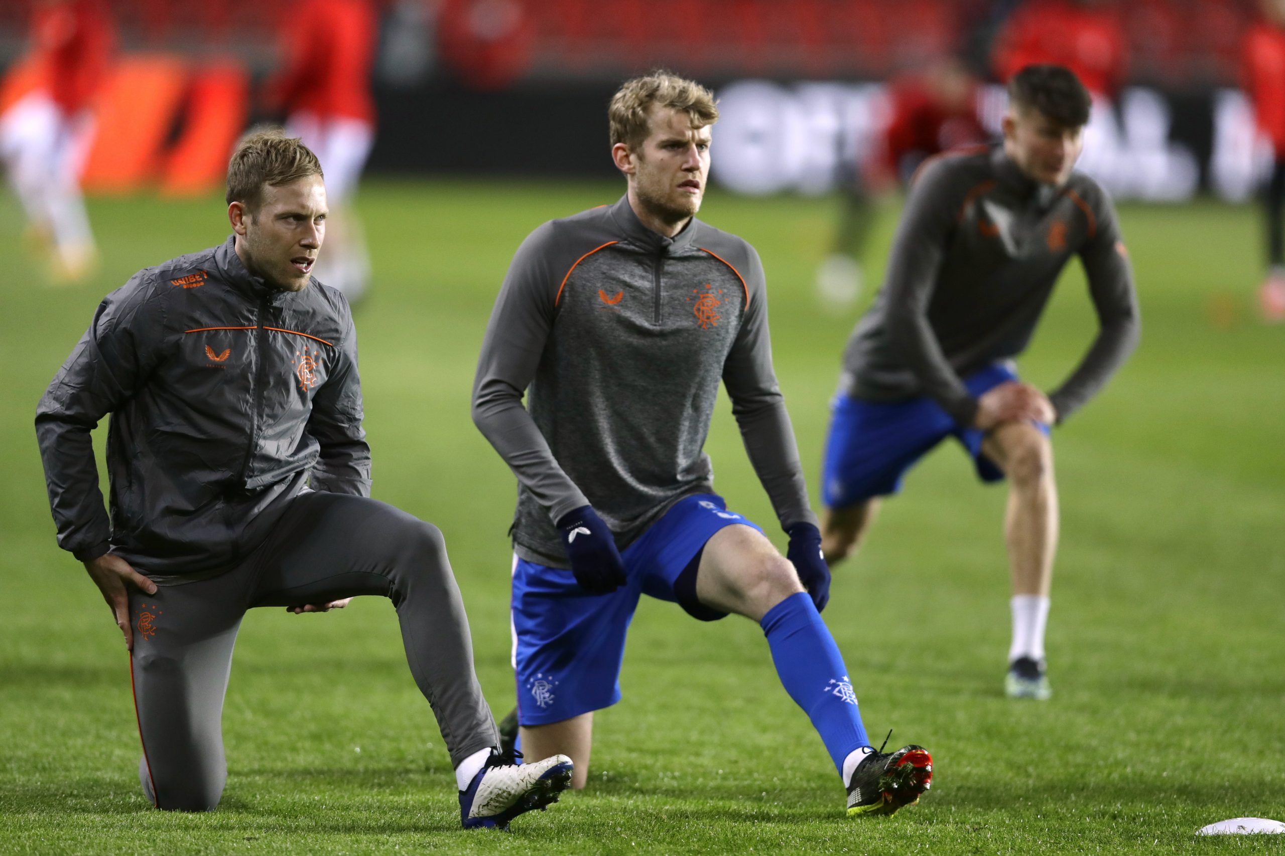 Rangers must keep faith in Helander