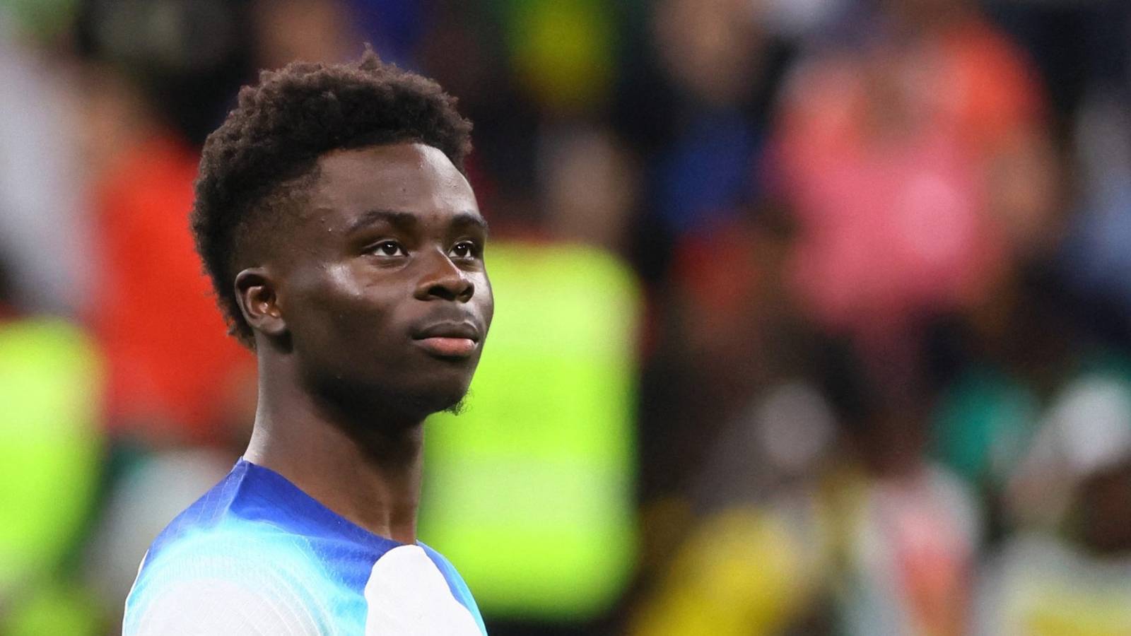 Arsenal's Saka was sensational in Qatar