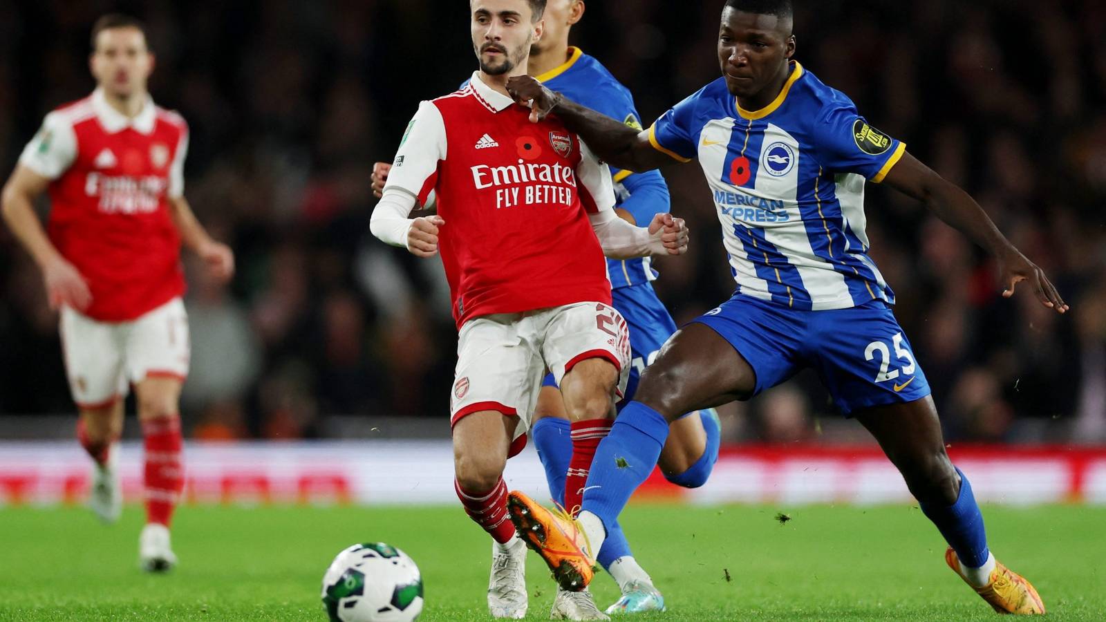 Moises Caicedo: Arsenal's 'plan B' to Rice