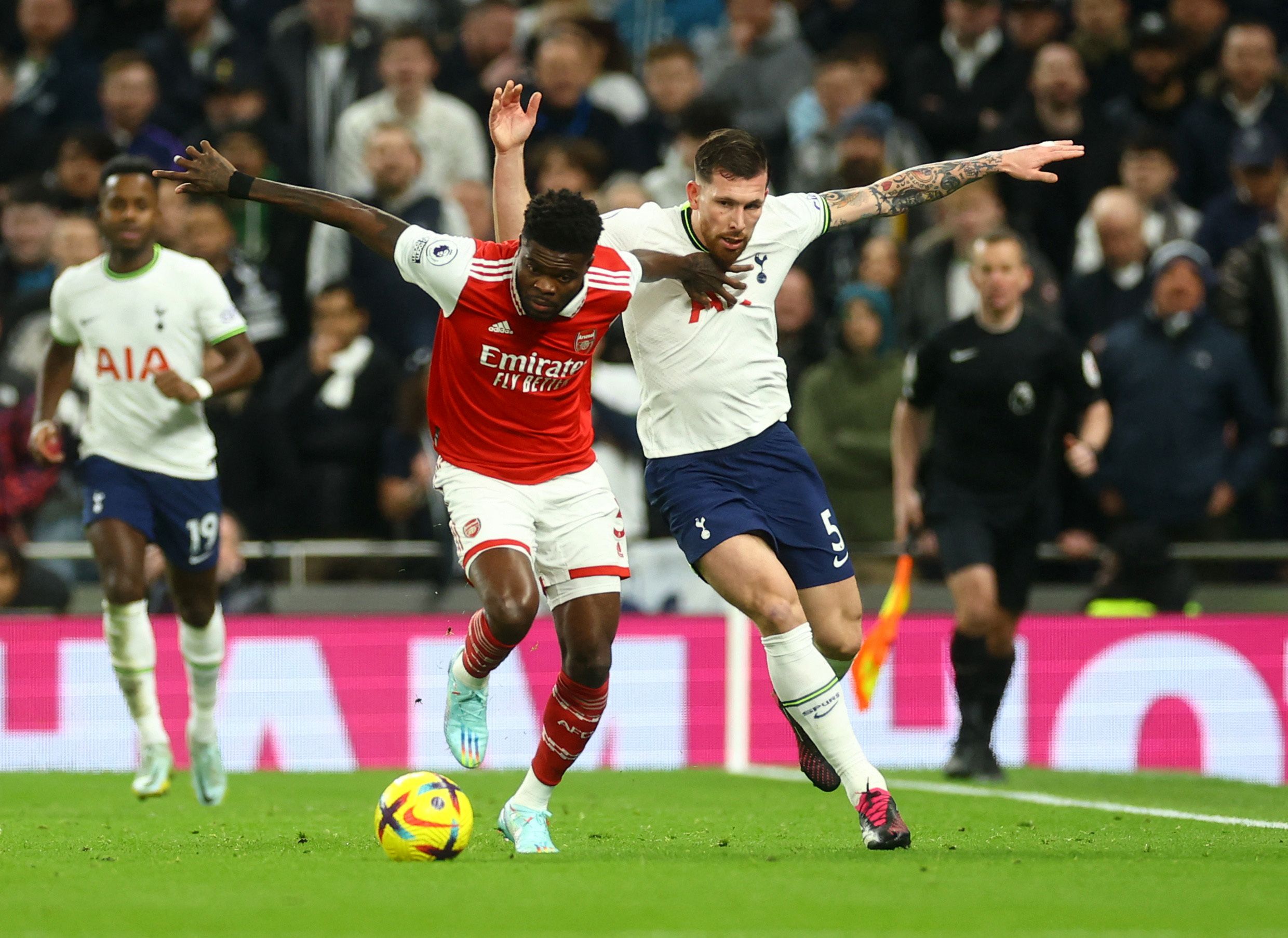 Arsenal: Thomas Partey stole show vs Spurs