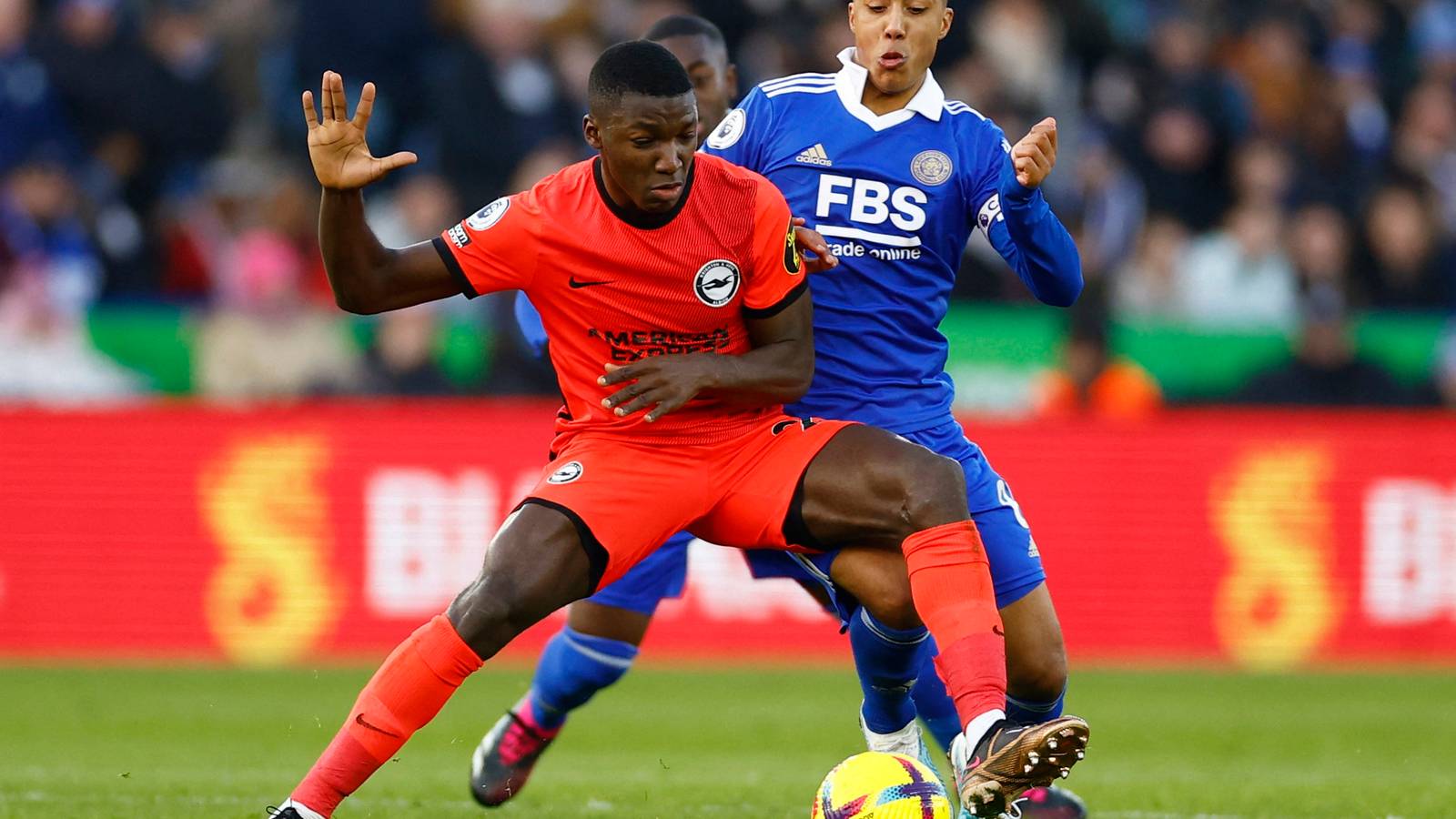 Liverpool "following" Moises Caicedo