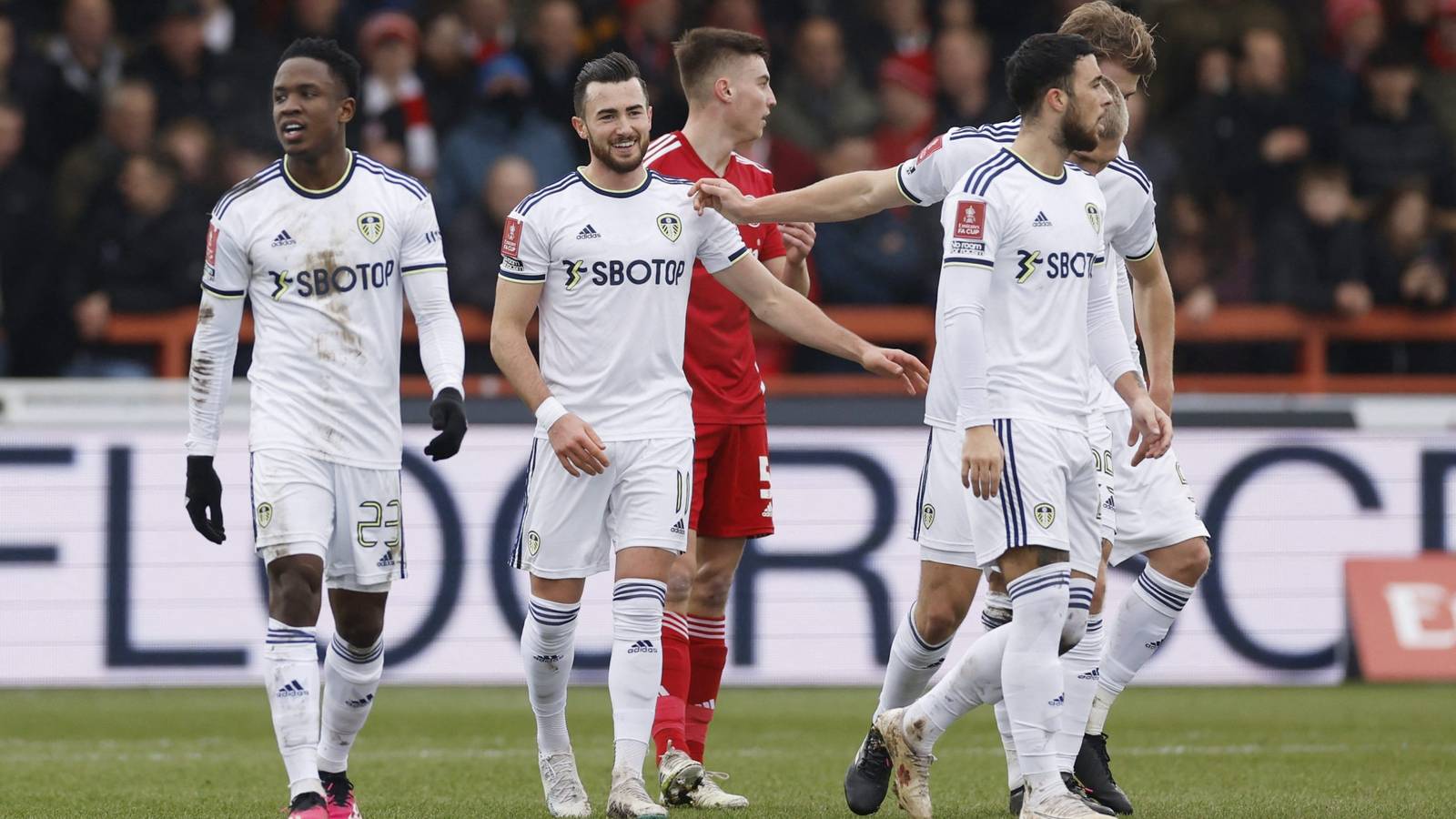 Leeds planning new deal for Jack Harrison